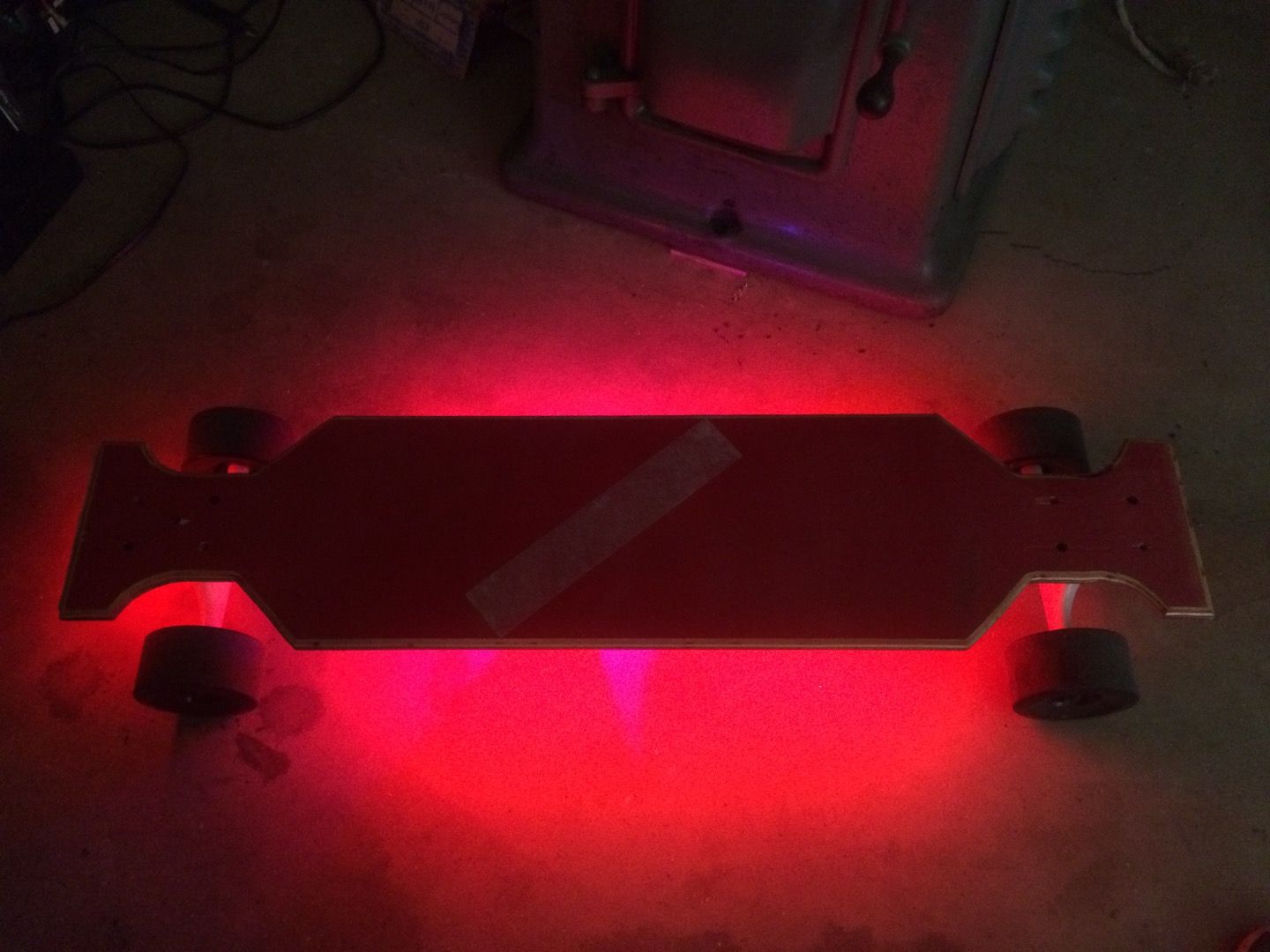 Glowing Longboard : 5 Steps - Instructables