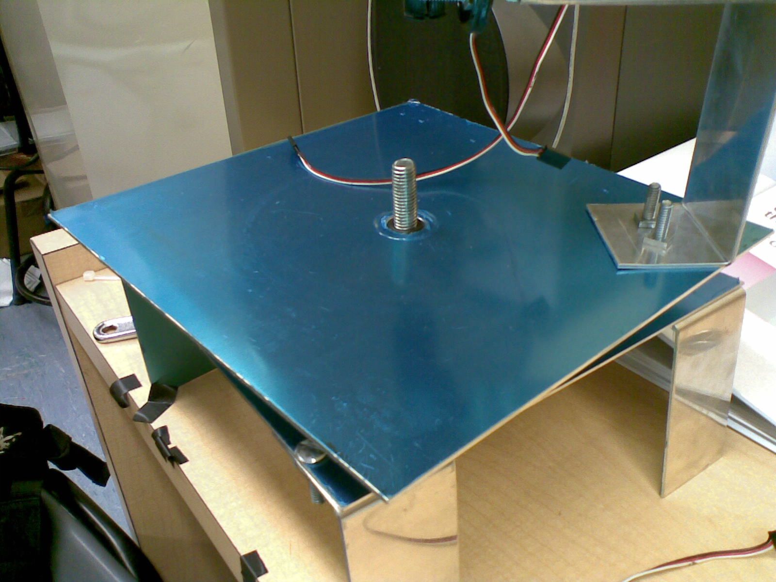 Building a Sentry Gun With Laser Trip Wire System and Arduino : 7 Steps ...