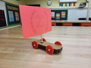 Wind Powered Car Tinkercad Wind Powered Car Tinkercad