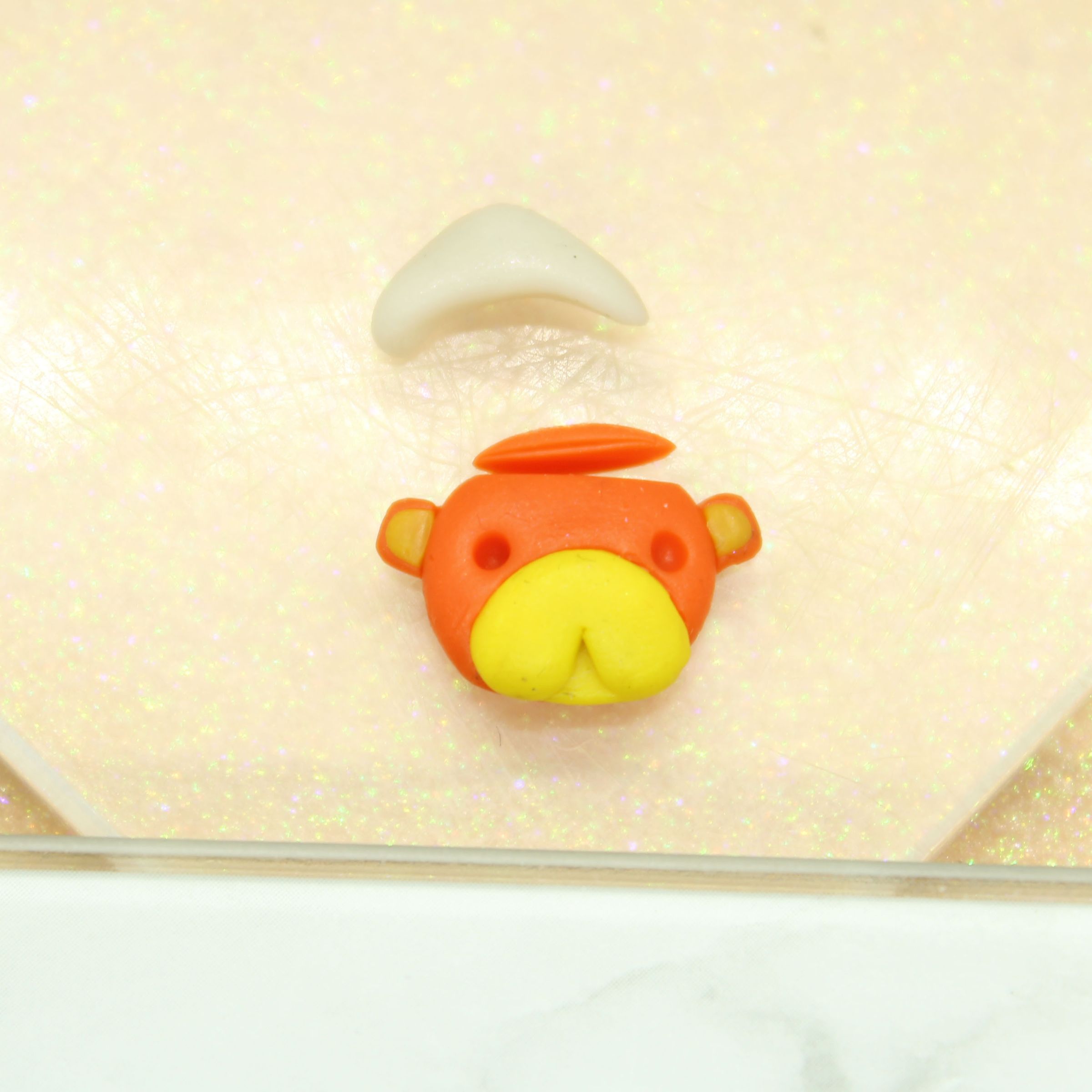8 Animal Crossing Character Faces From Polymer Clay : 26 Steps (with ...