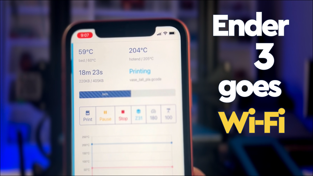 How I Added Wi-Fi to My Creality Ender 3 : 11 Steps (with Pictures ...
