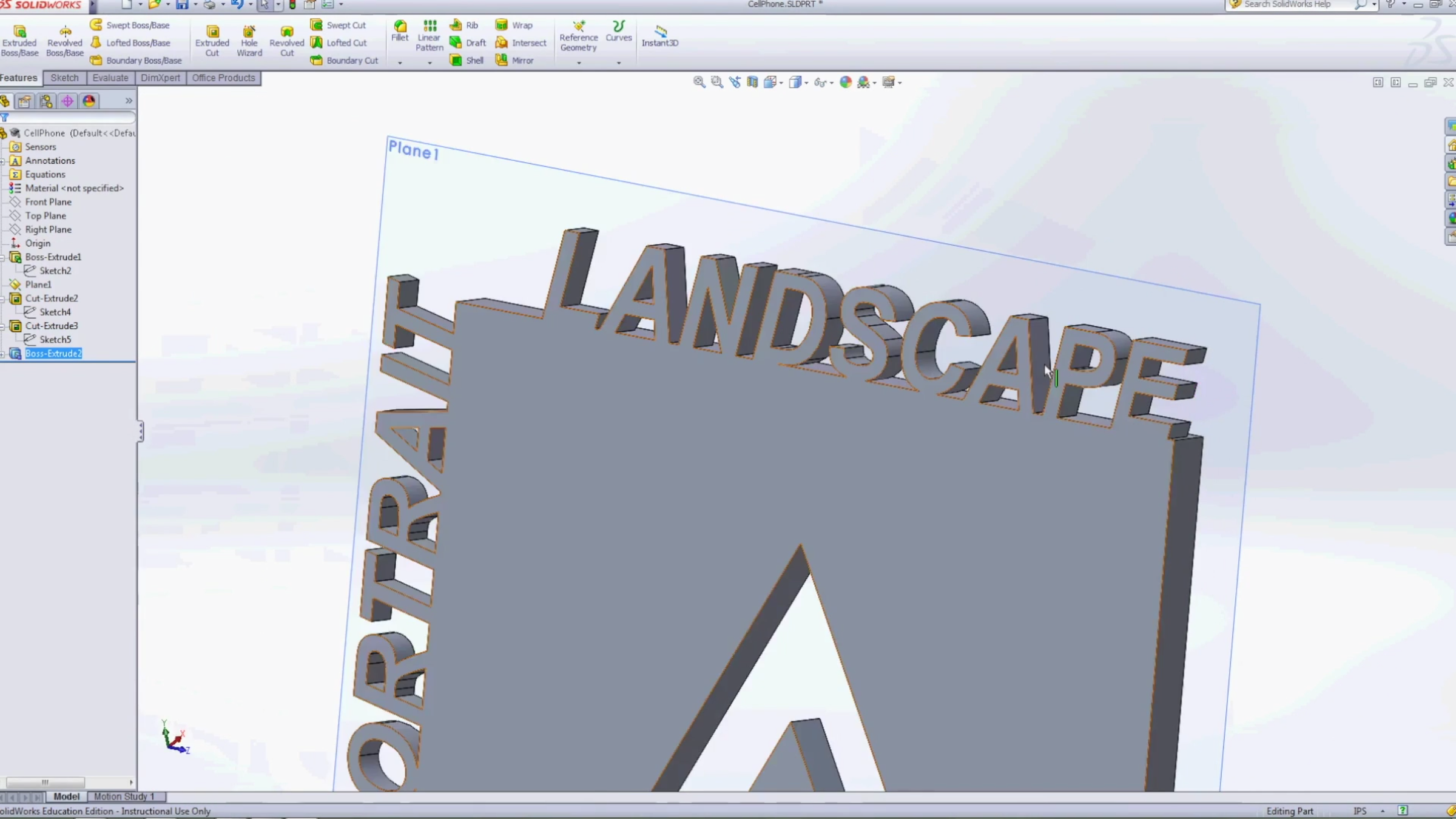 Designing, Modelling and 3D Printing a Cellphone Stand : 6 Steps (with ...