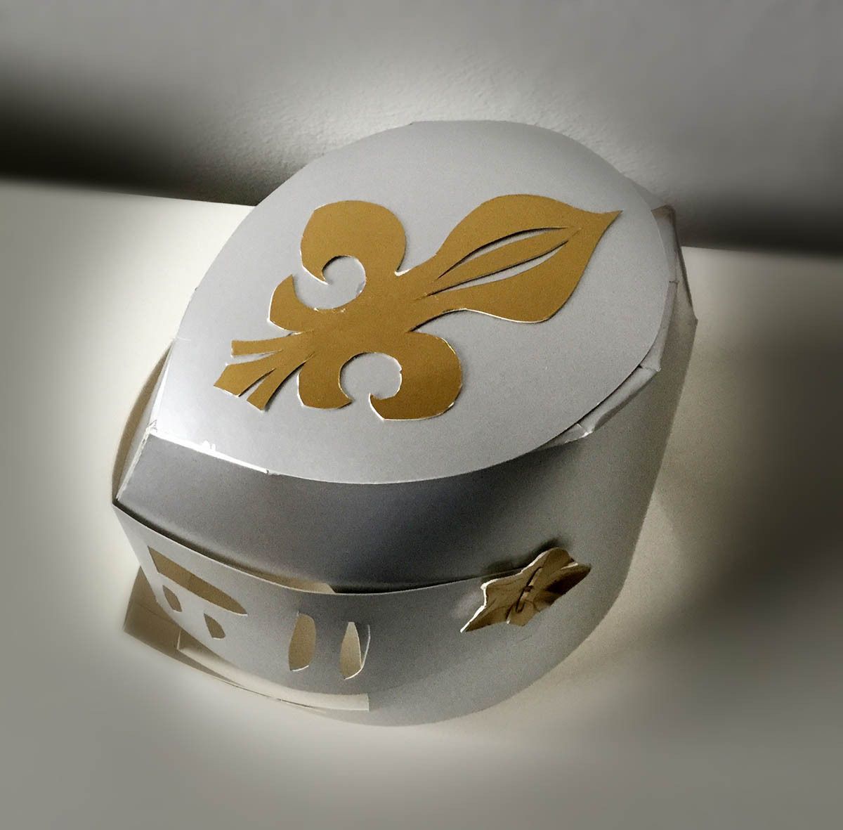 Mediaeval Knight Helmet ( Pot Helmet ) : 8 Steps (with Pictures ...