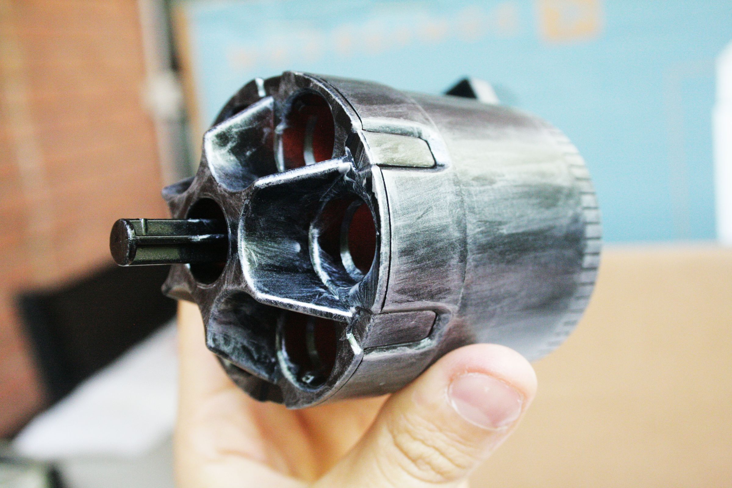 Nerf Strongarm Borderlands 2 Hyperion Gun Replica : 11 Steps (with ...