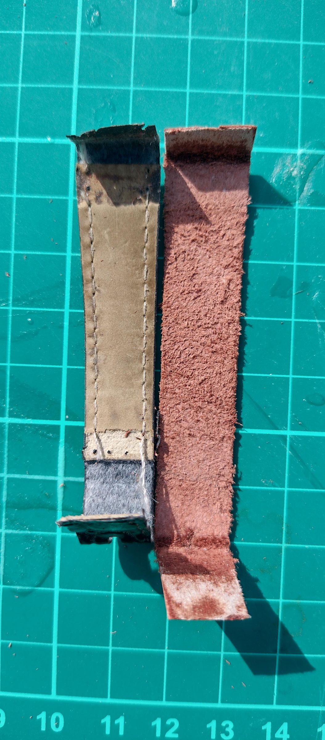 Easy Leather Watch-Strap : 12 Steps (with Pictures) - Instructables