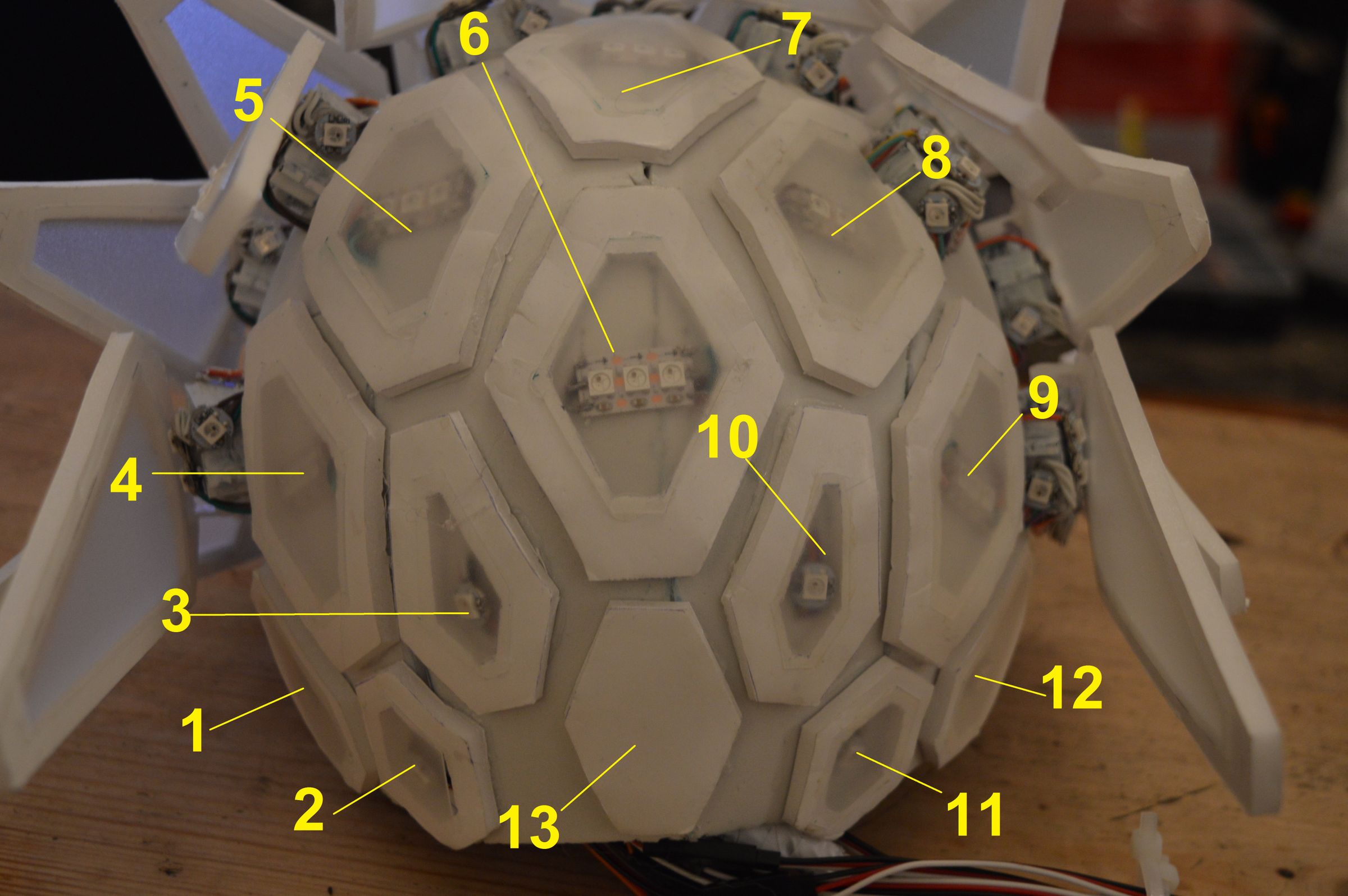 Arduino Powered Headdress : 10 Steps (with Pictures) - Instructables