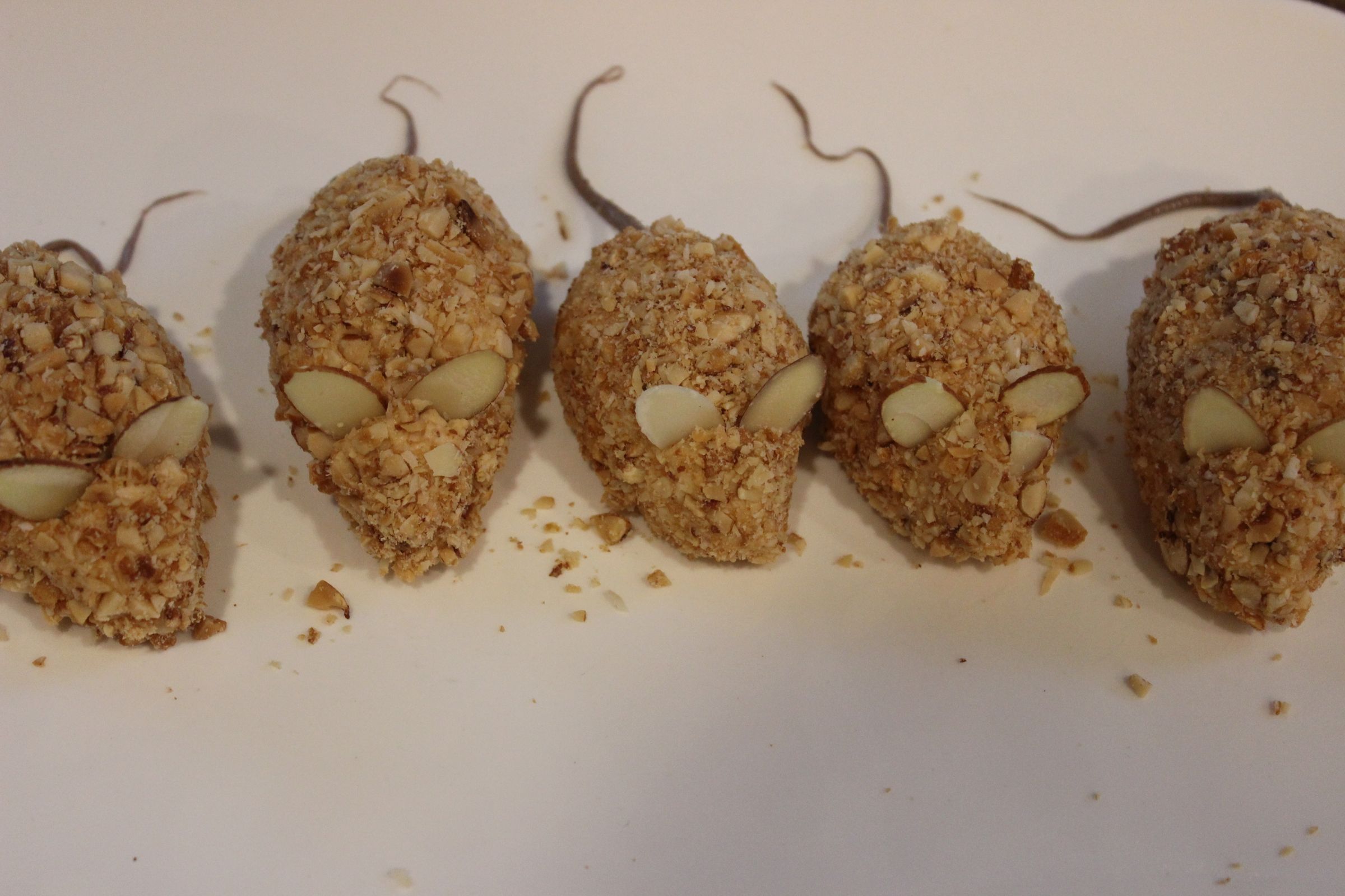 Owl and Mice Cheese Balls : 13 Steps (with Pictures) - Instructables