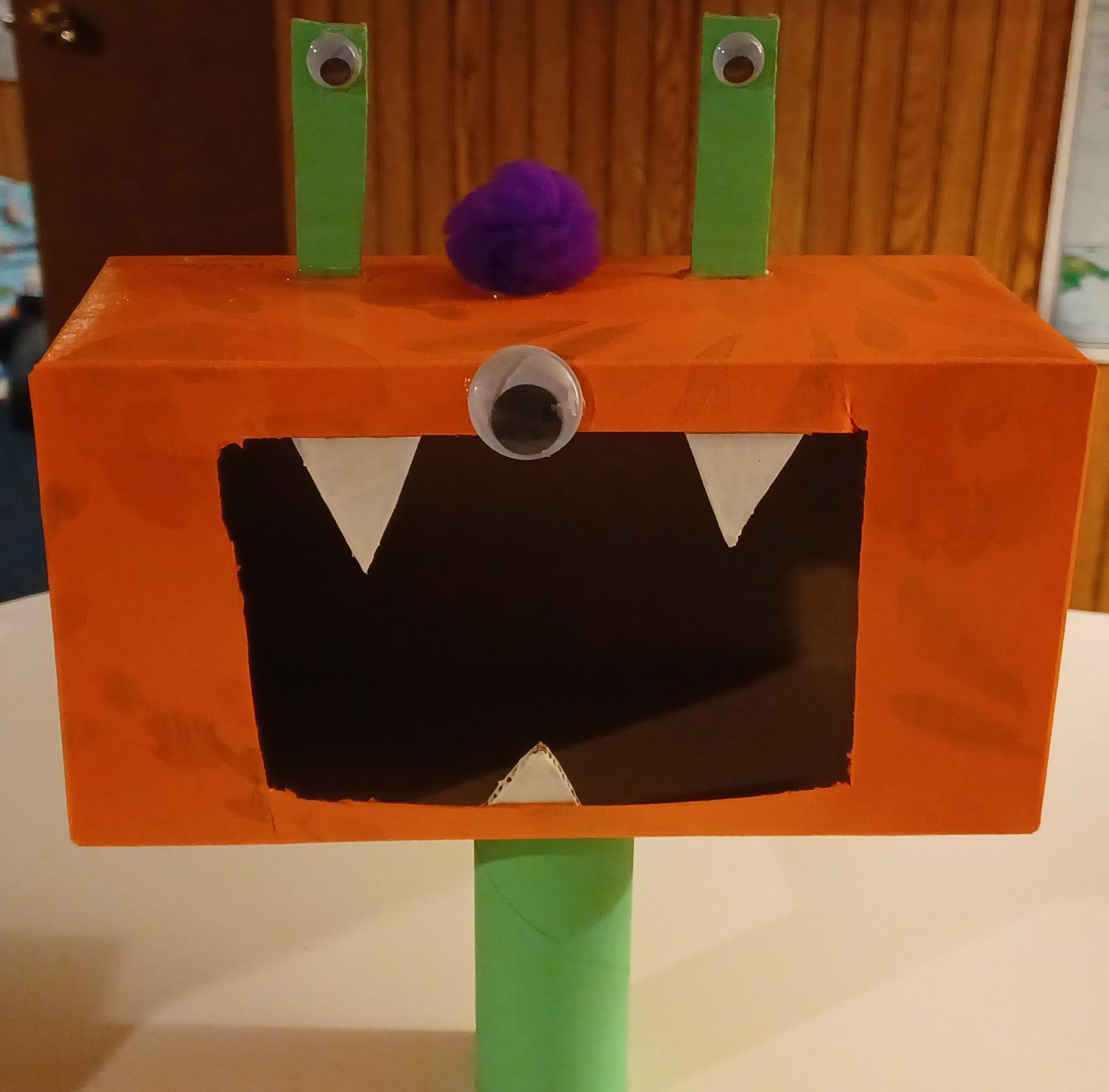 Monster Game Made Out of Tissue Boxes : 8 Steps (with Pictures ...