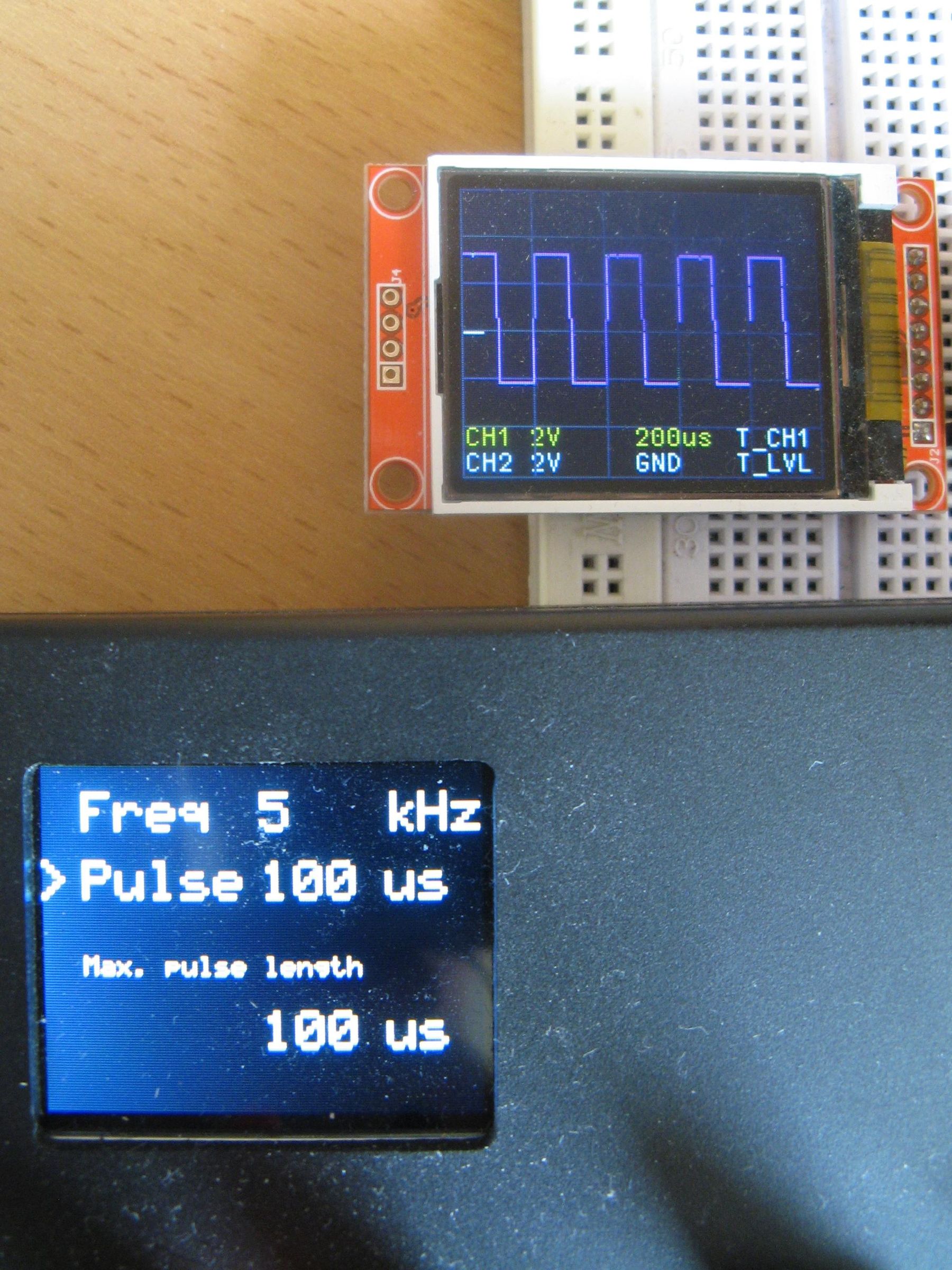 Dual Trace Oscilloscope : 11 Steps (with Pictures) - Instructables