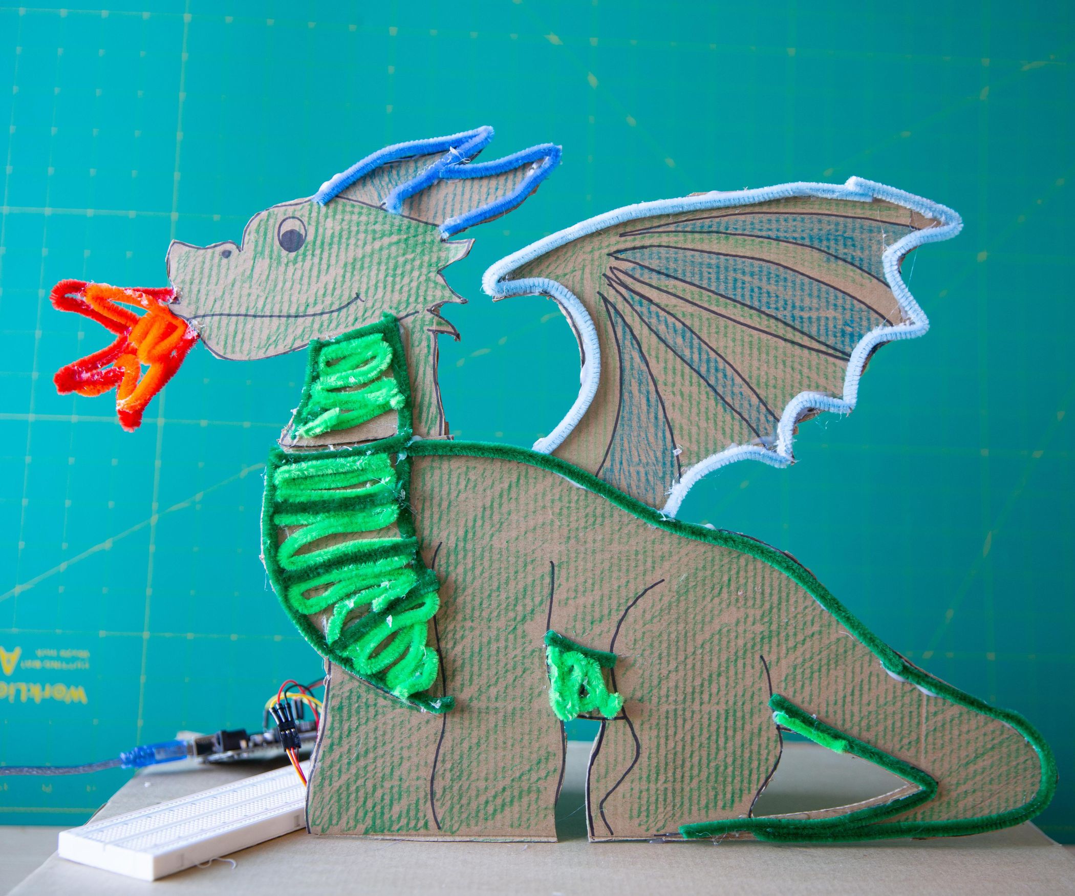 Servo Creature (Lesson 1) : 10 Steps (with Pictures) - Instructables