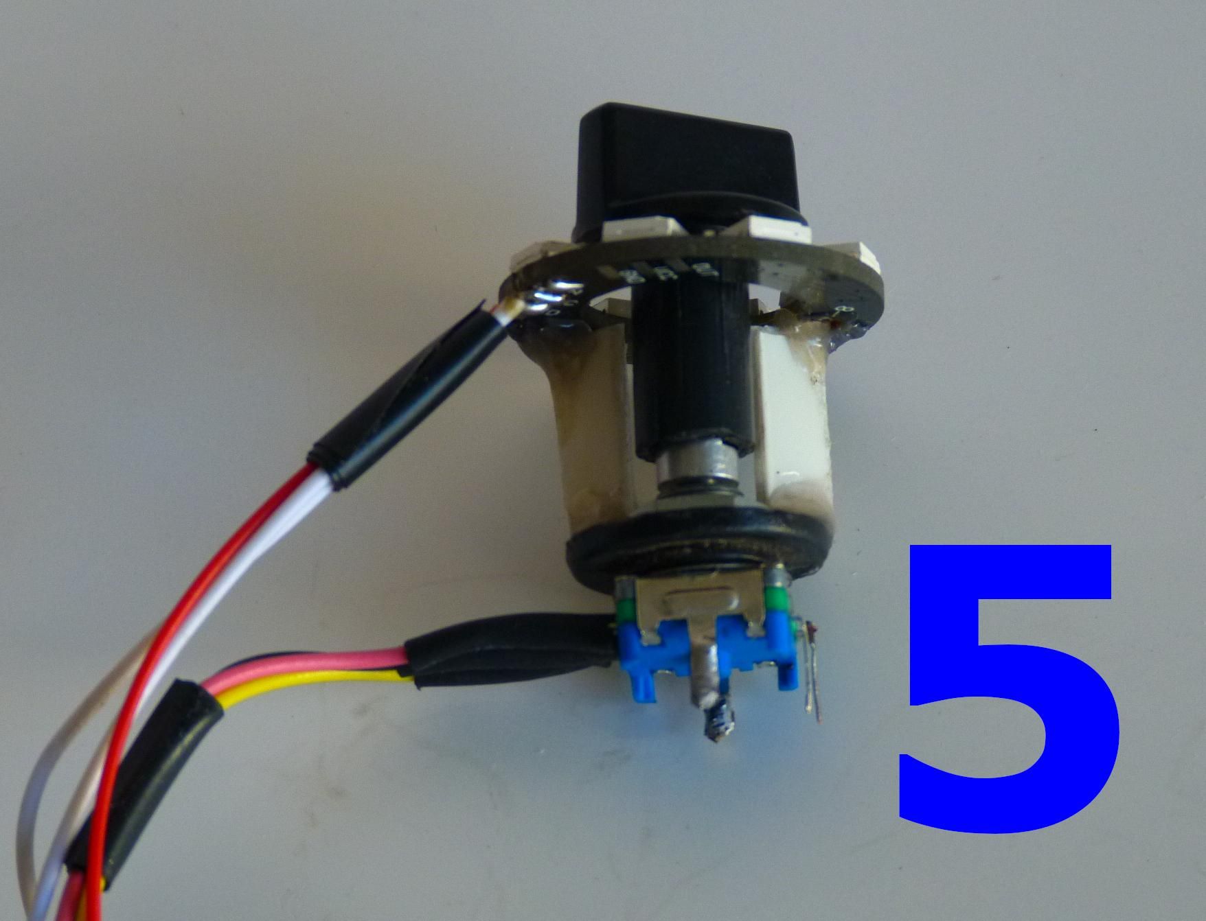 Digital Potentiometer and LED Ring Driven by Arduino : 6 Steps (with ...