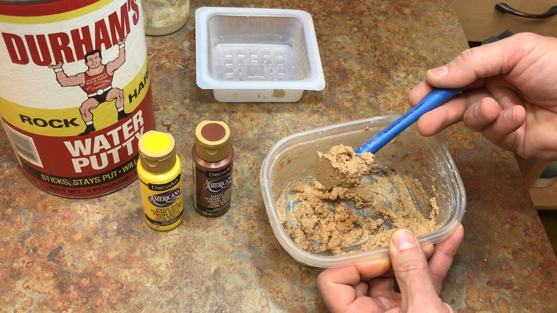 The Making of a Giant Walnut Prop : 12 Steps (with Pictures ...