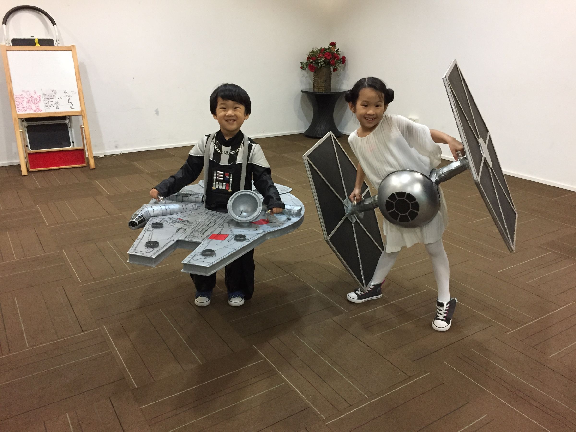 Make Your Own Millennium Falcon for Your Child : 7 Steps (with Pictures ...