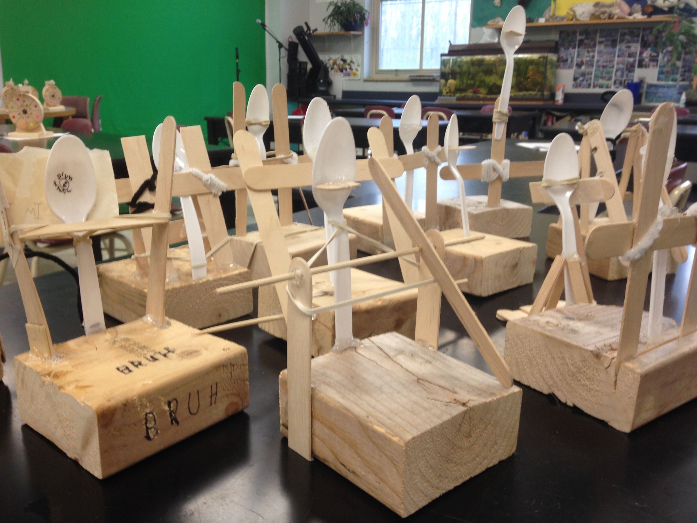 Most Efficient Catapult