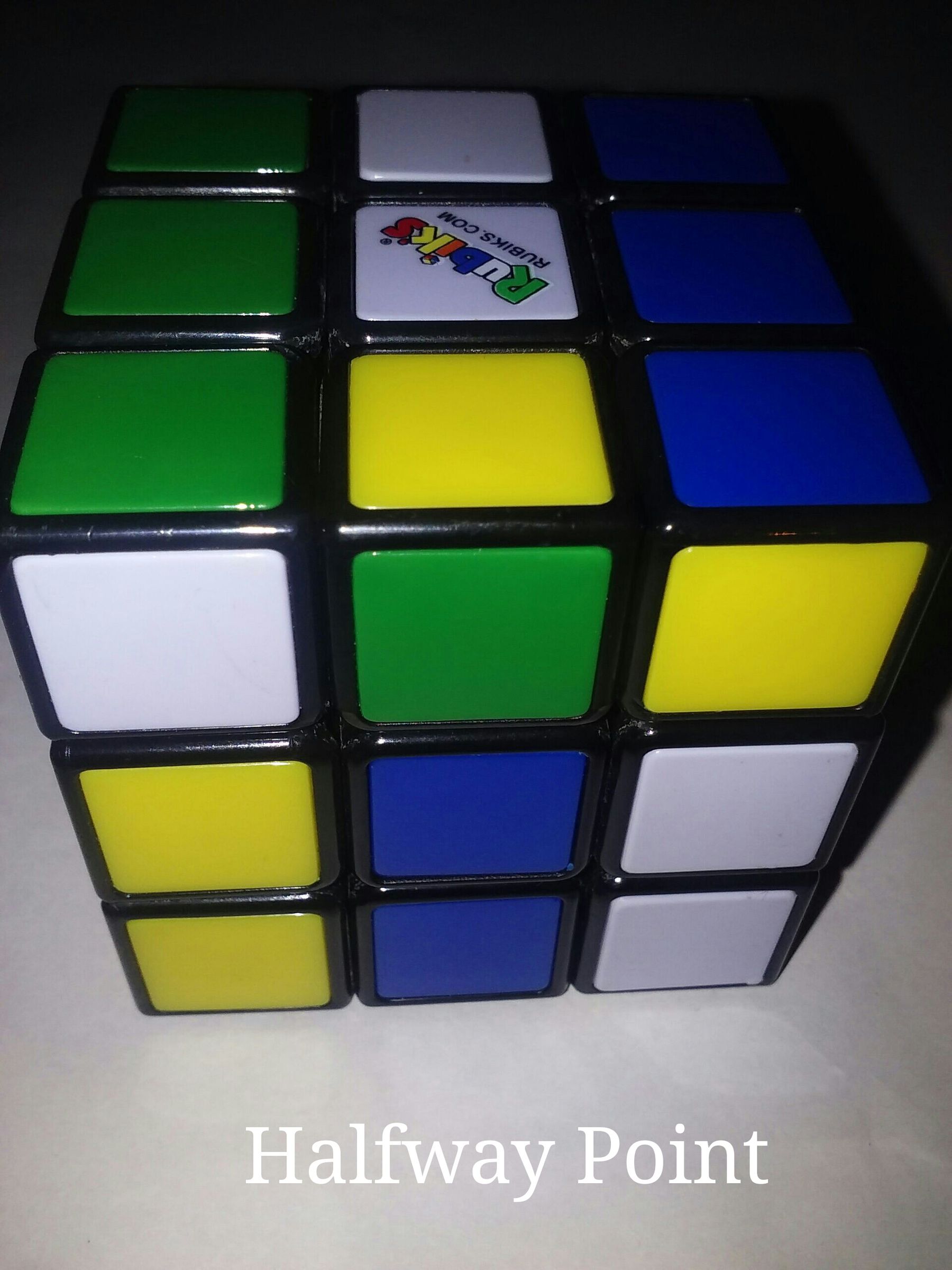 Rubiks Cube Tricks: Speed Solver Logo : 3 Steps - Instructables