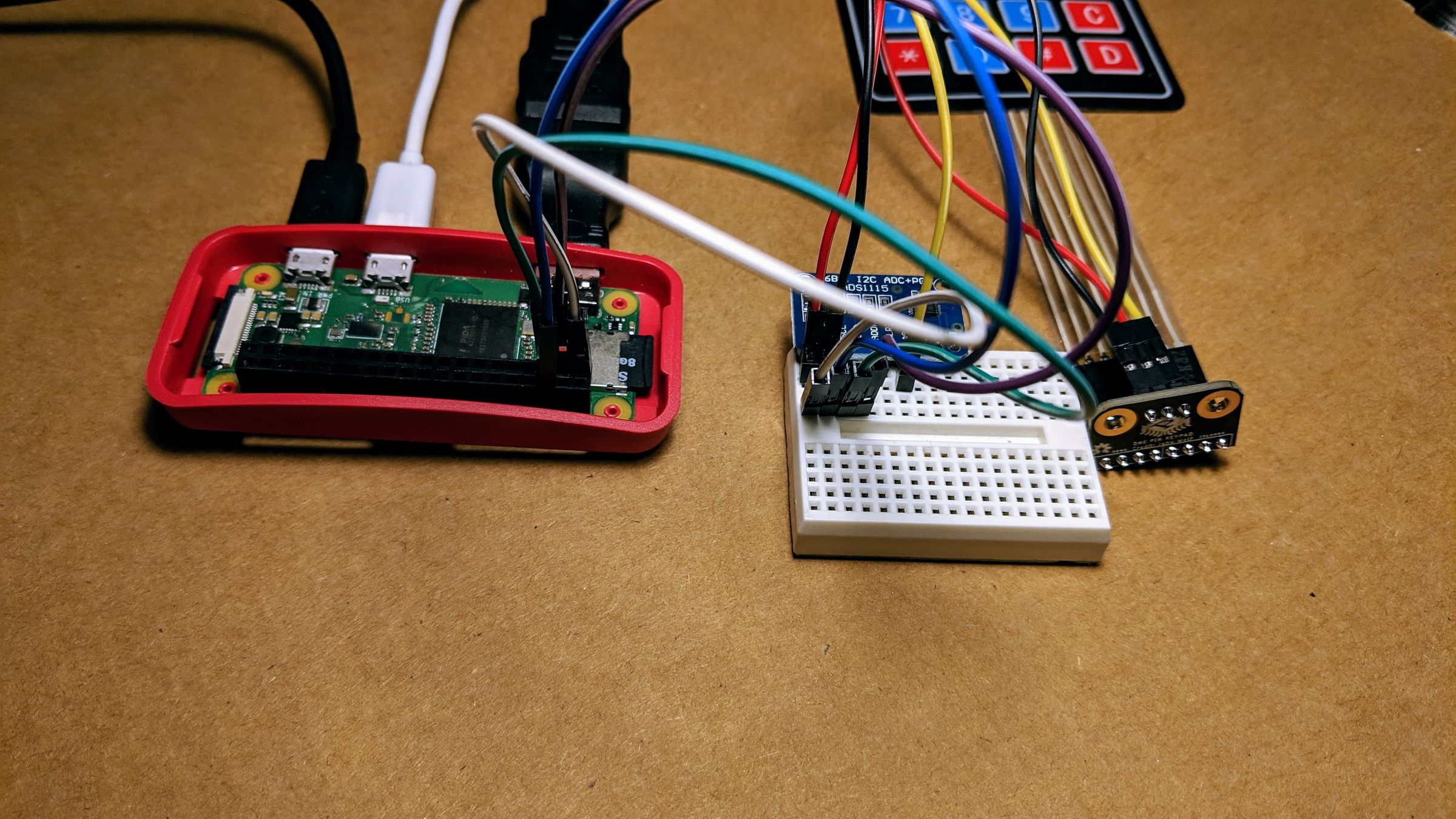 One Pin Keypad Raspberry Pi Usage Guide : 9 Steps - Instructables