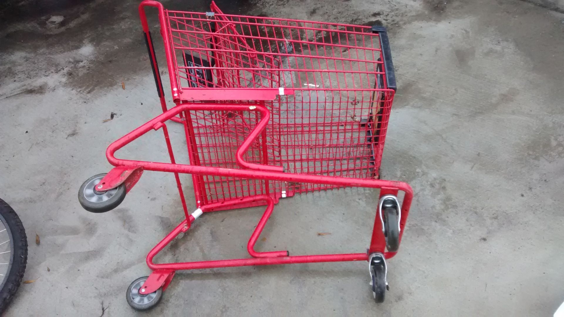 Build a Shopping Cart Cargo Bike : 7 Steps (with Pictures) - Instructables