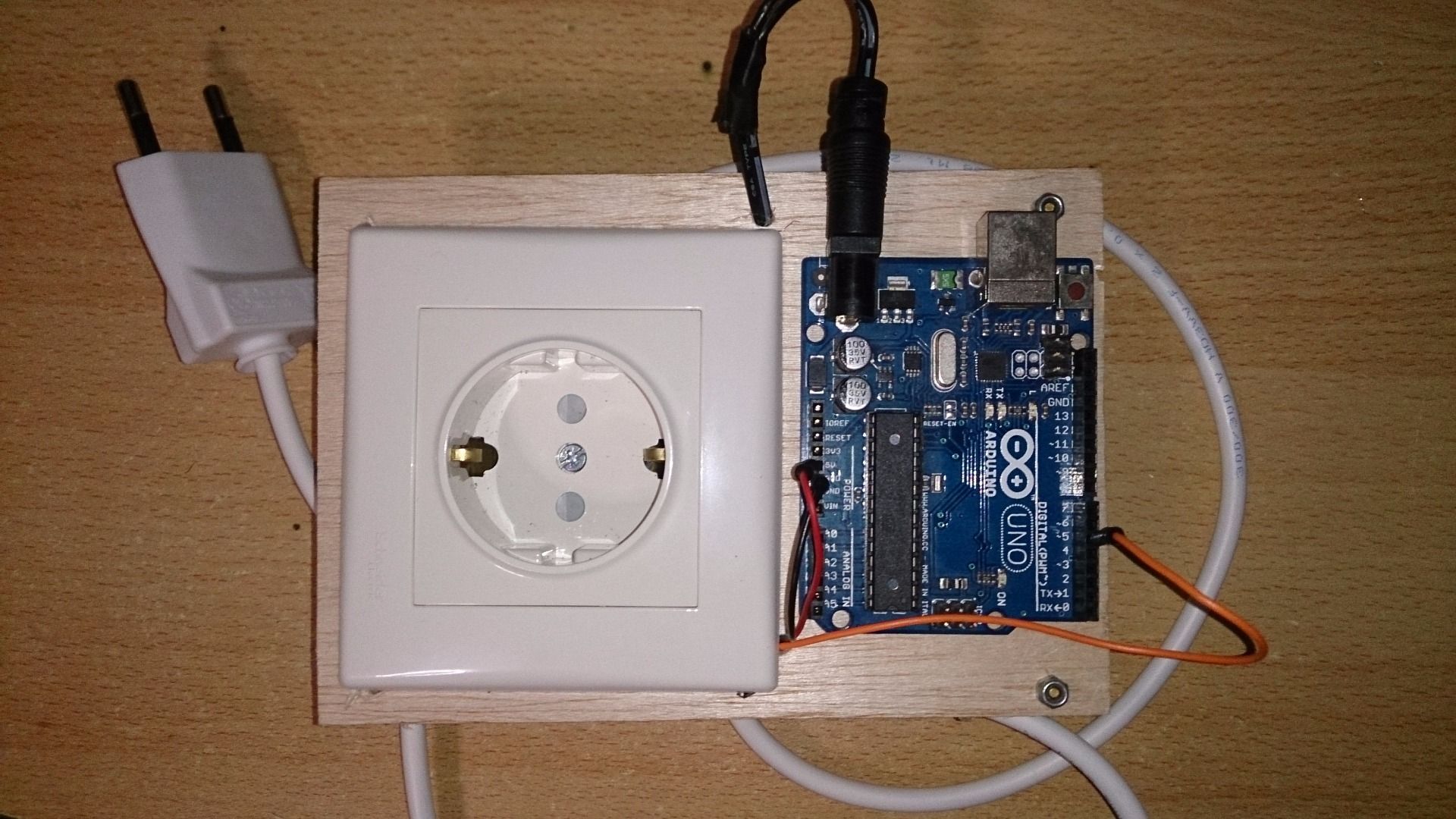 Arduino Safety Relay Box With Wall Socket : 5 Steps - Instructables
