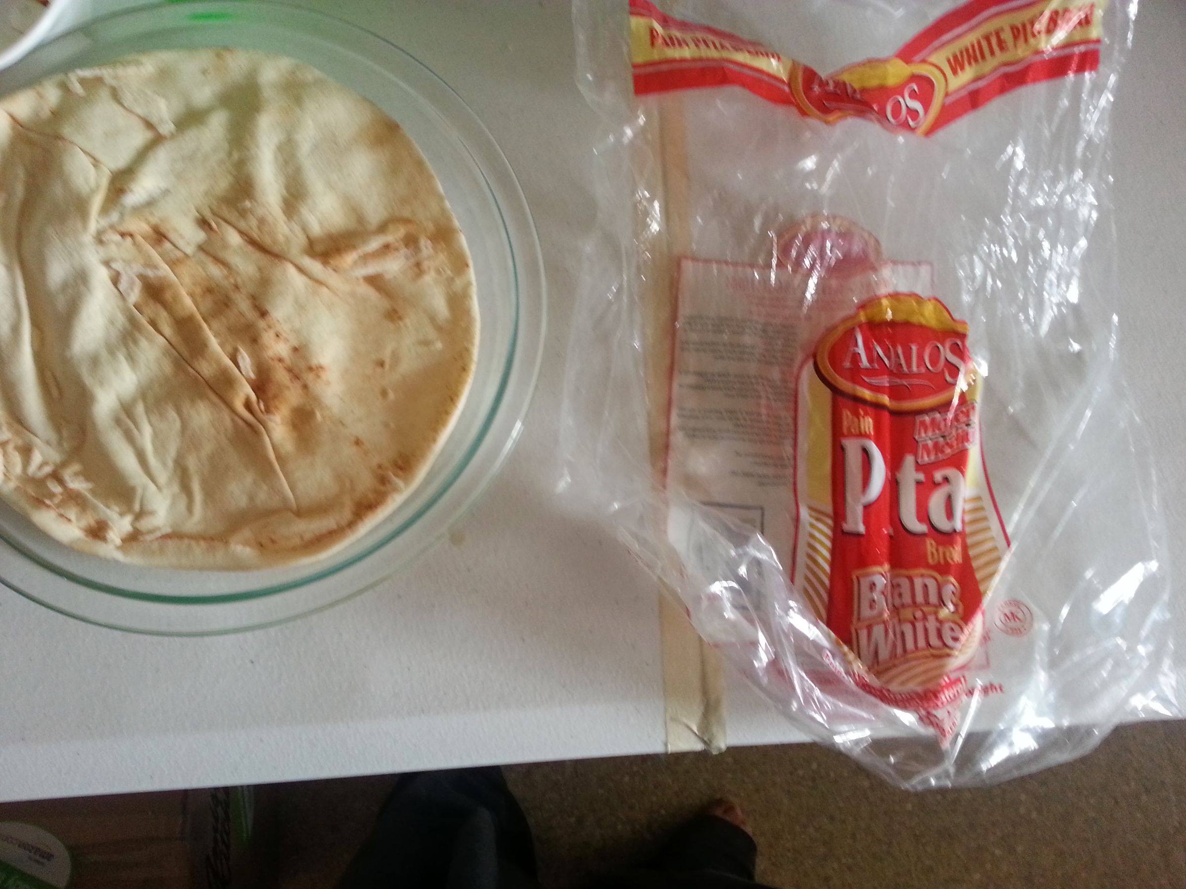 Use Up Greasy Leftovers (Spaghetti and Garlic Parmesan Bites on Pita ...