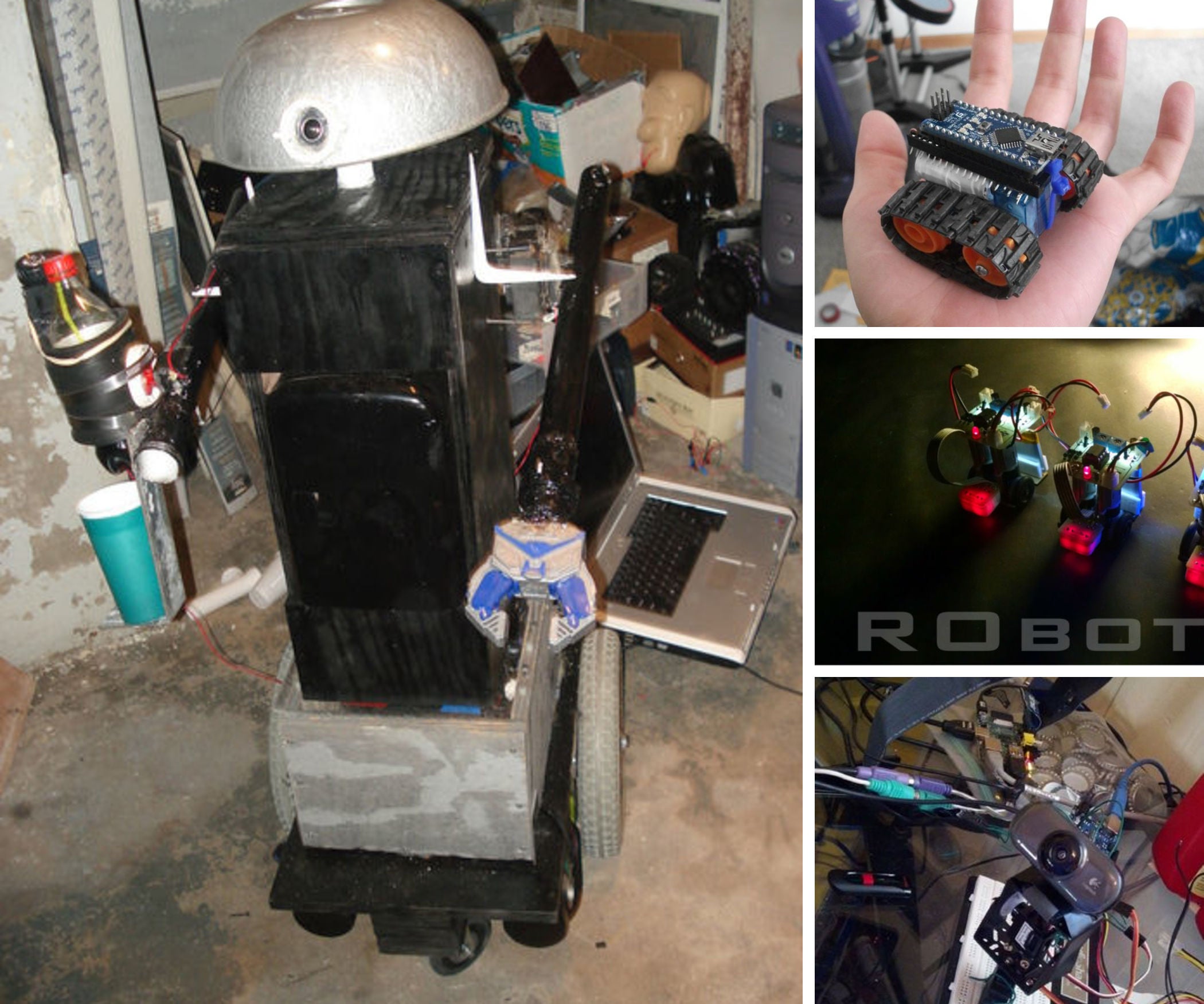 Robots/electronics - Instructables