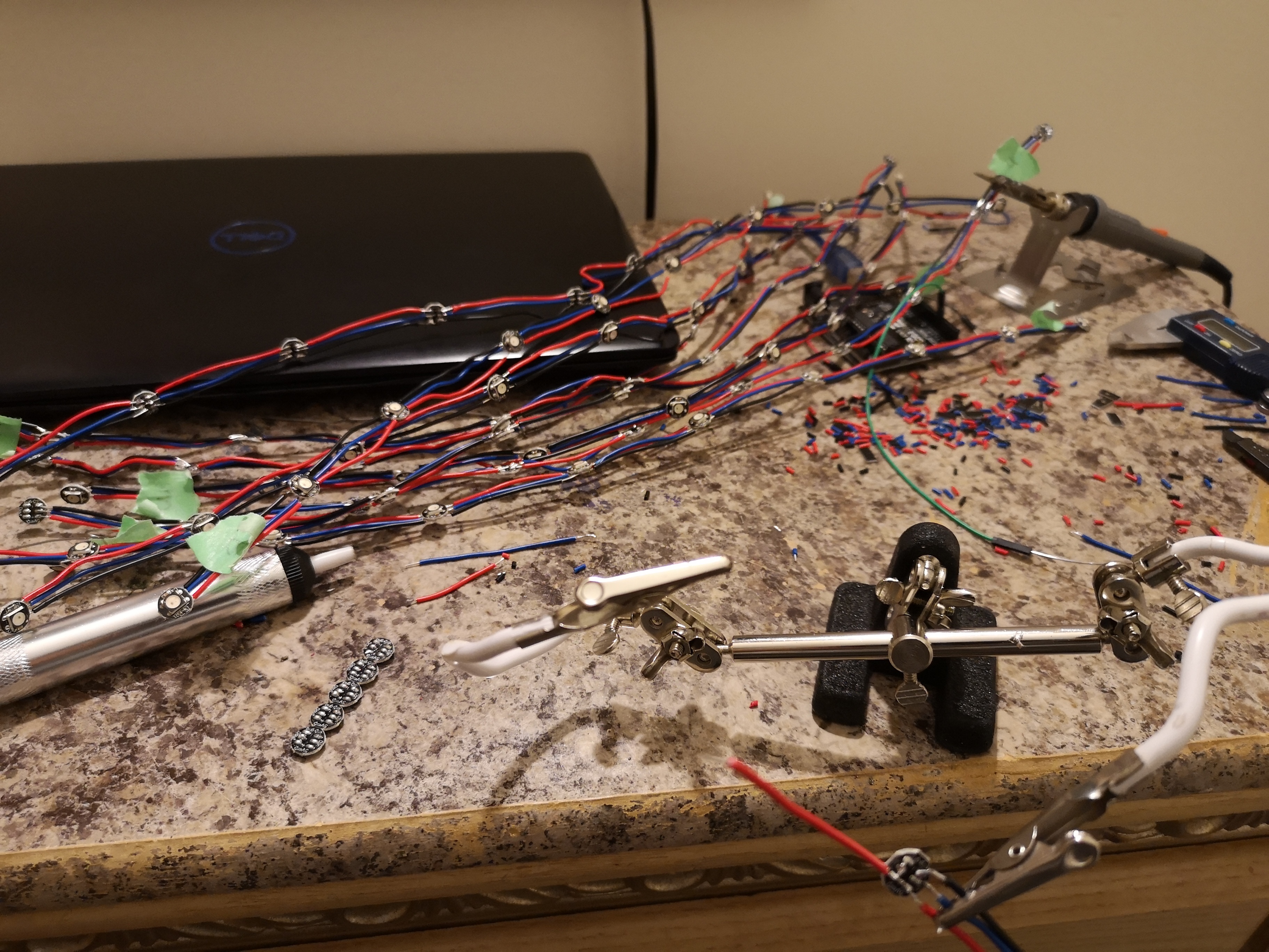 10x10 LED Matrix : 6 Steps - Instructables