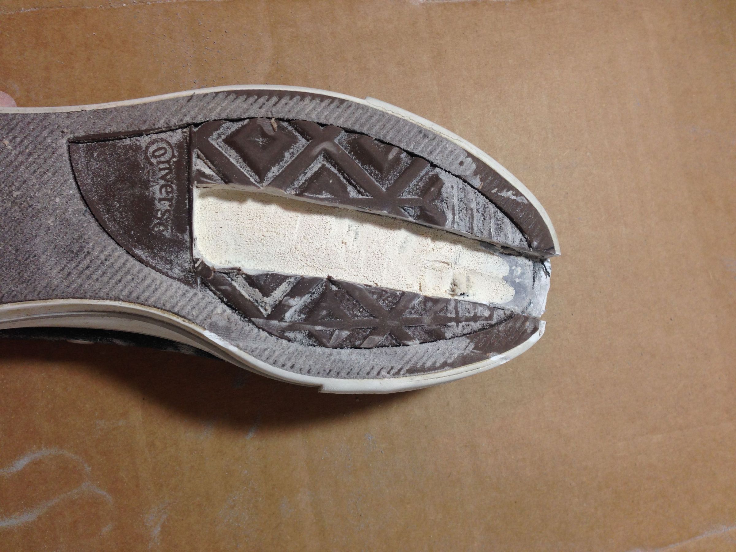 Joker Knife Shoes : 7 Steps - Instructables