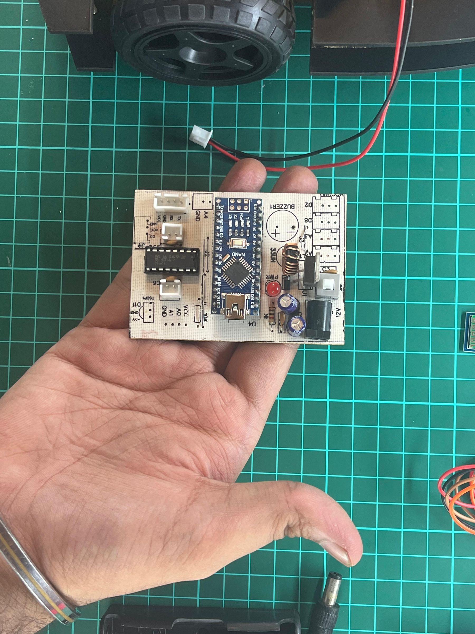 Bluetooth Controlled Car Arduino Based : 14 Steps - Instructables