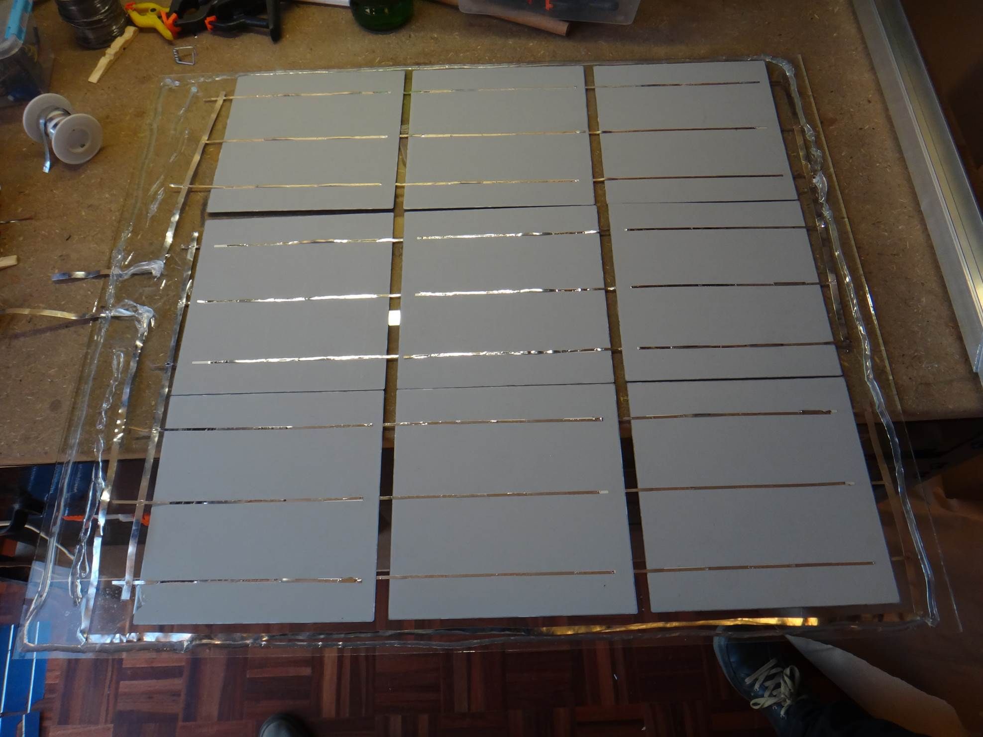 Build Your Own Inexpensive Solar Panel : 6 Steps (with Pictures ...