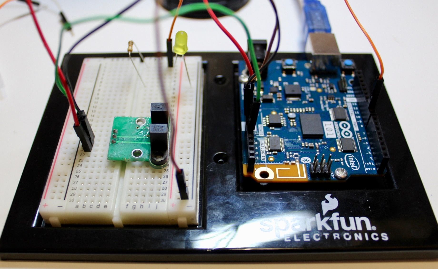 Measure Distance Traversed by a Robot With an Encoder : 4 Steps ...