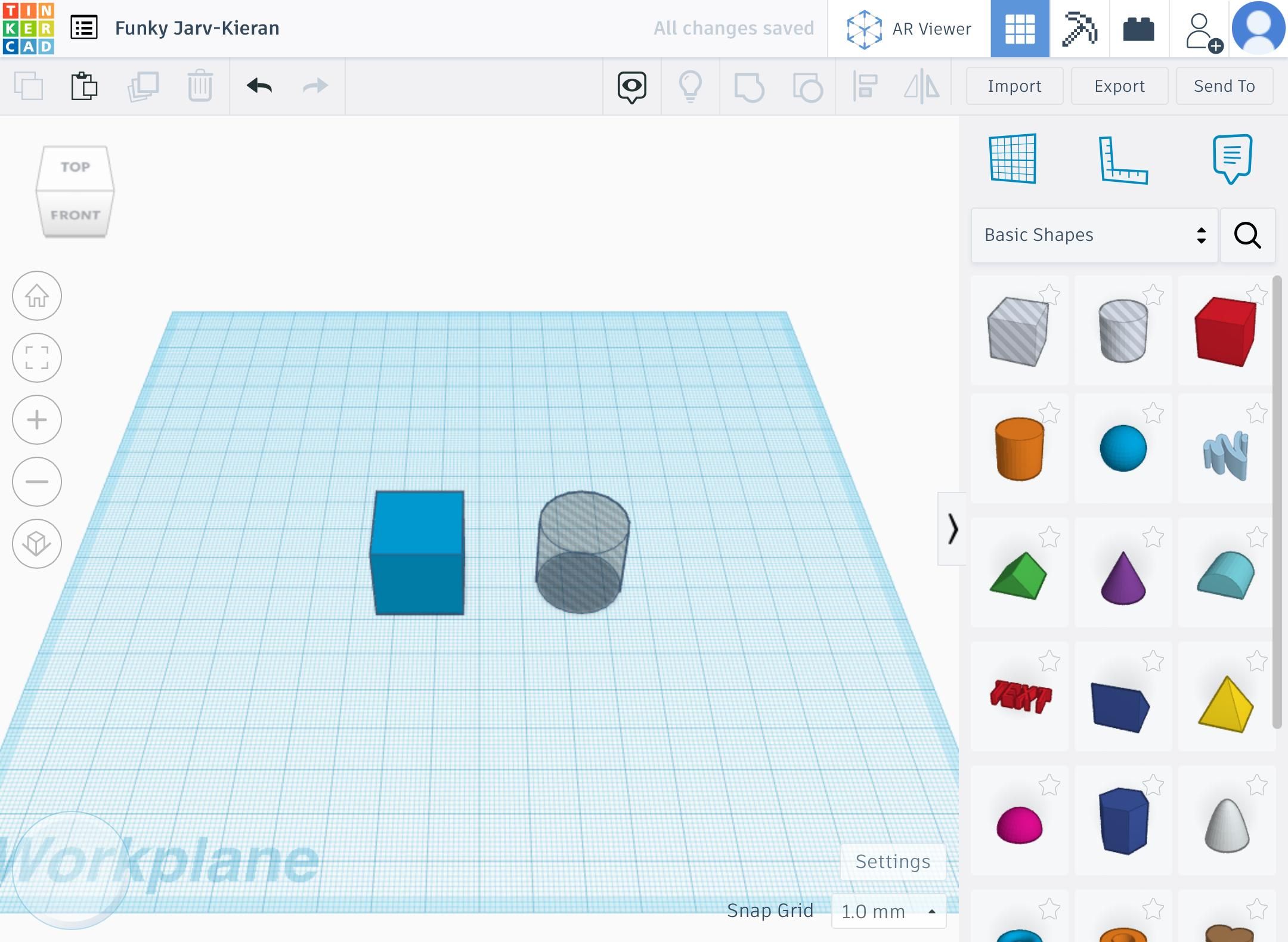 How to Use TinkerCad (for Beginners) : 7 Steps - Instructables