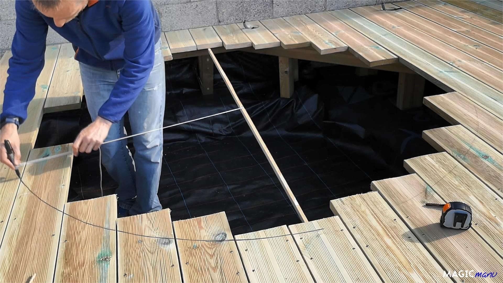 Make a Floating Deck for an Inflatable SPA, With a Motorized Cover ...