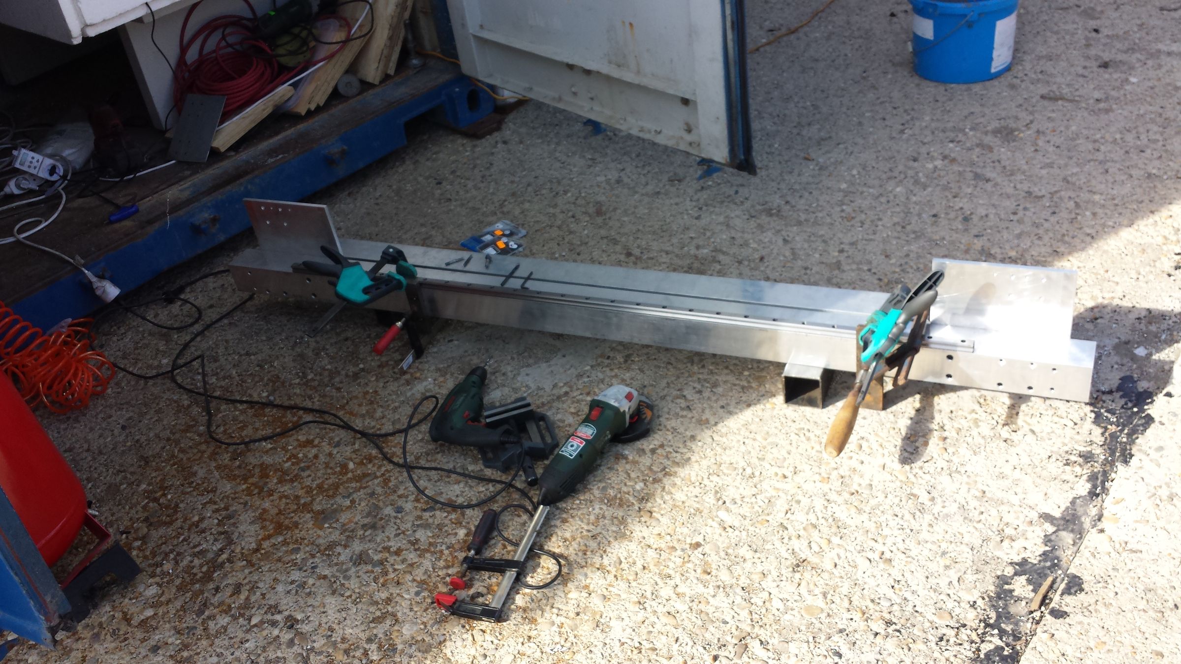 Build Big Cnc at Home 3x2m : 25 Steps (with Pictures) - Instructables