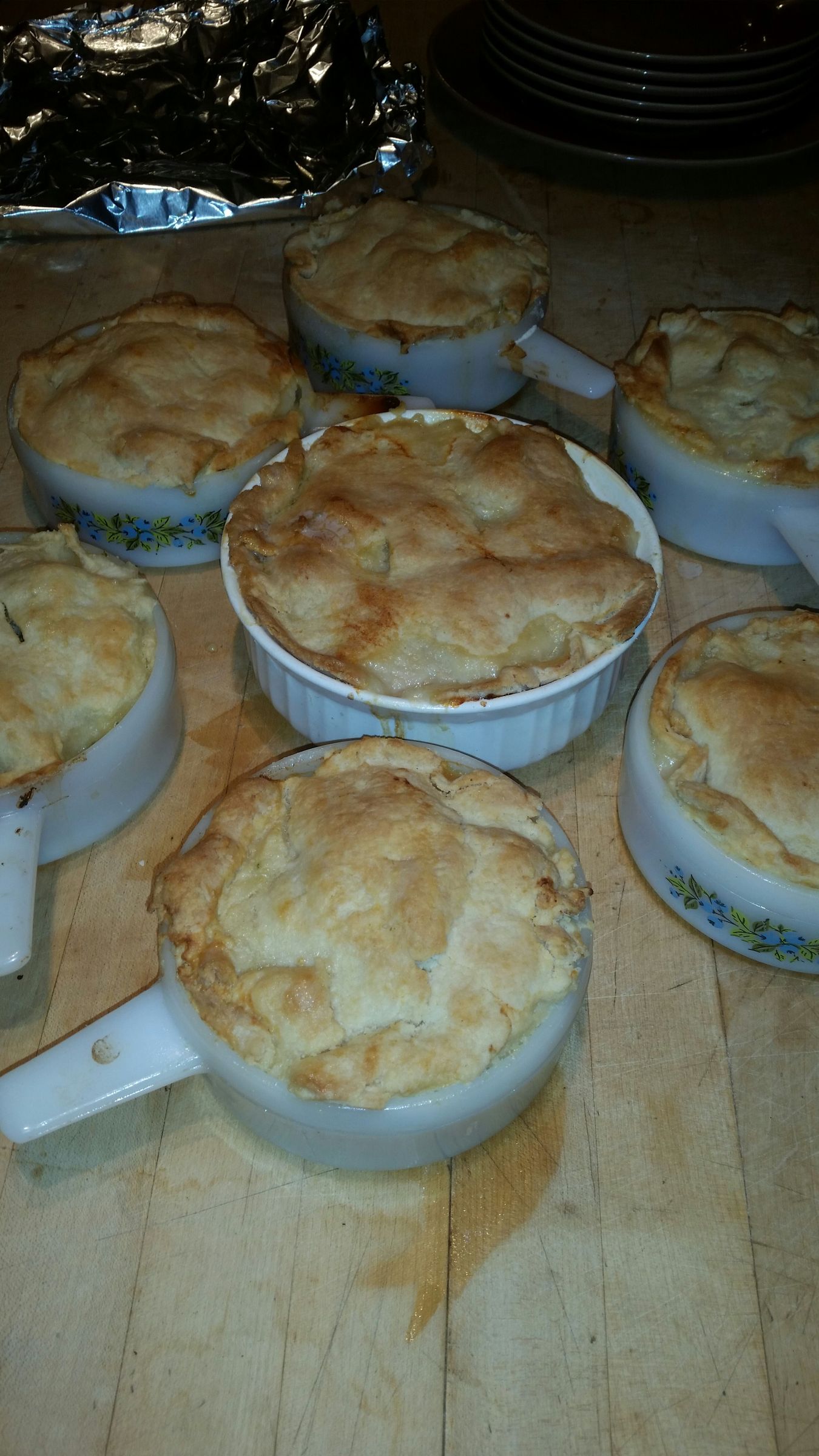 Cheddar Chicken Pot Pie : 8 Steps (with Pictures) - Instructables