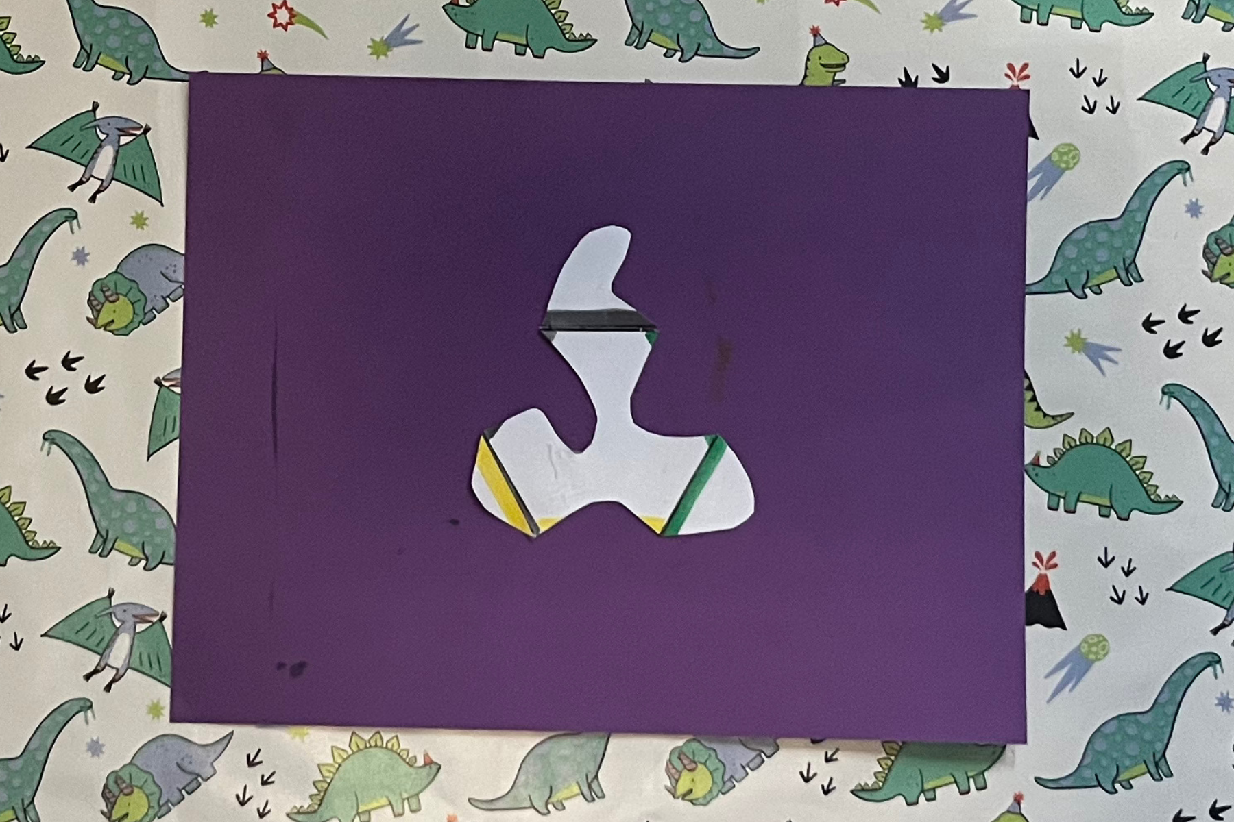 Notecard Tessellation Pattern Art : 11 Steps (with Pictures ...