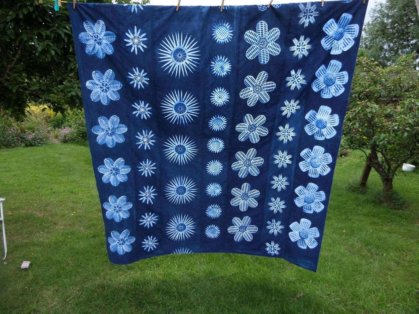 Batik "Potato Masher" Duvet Cover : 14 Steps (with Pictures ...