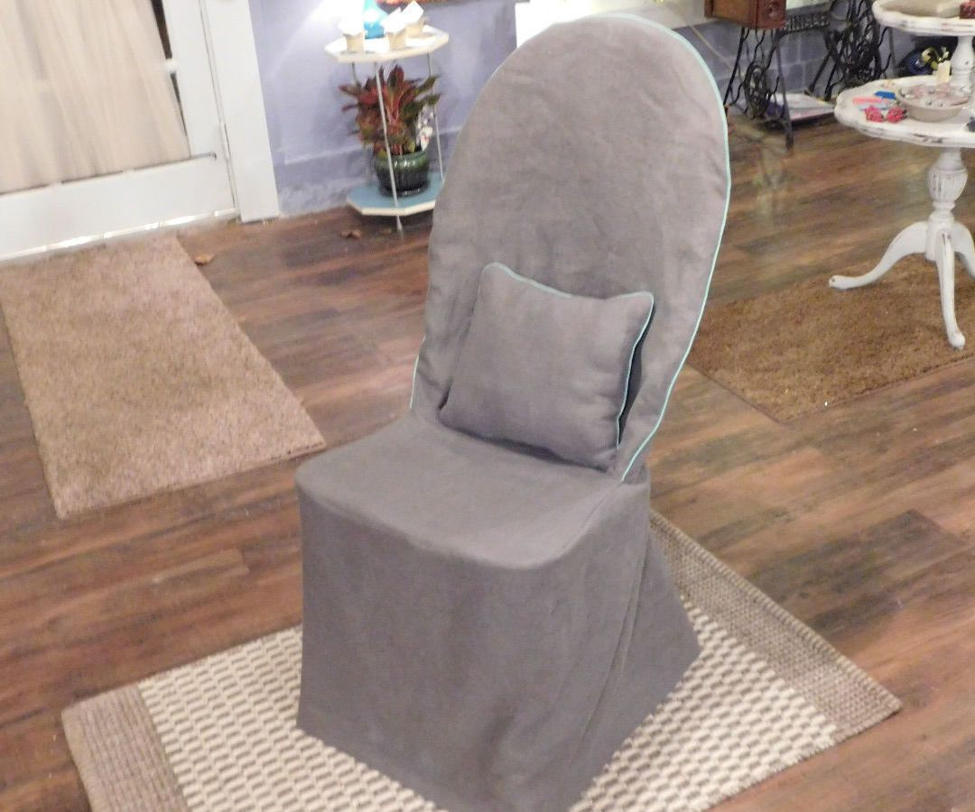 Dining Chair Slipcover - Easy : 9 Steps (with Pictures) - Instructables
