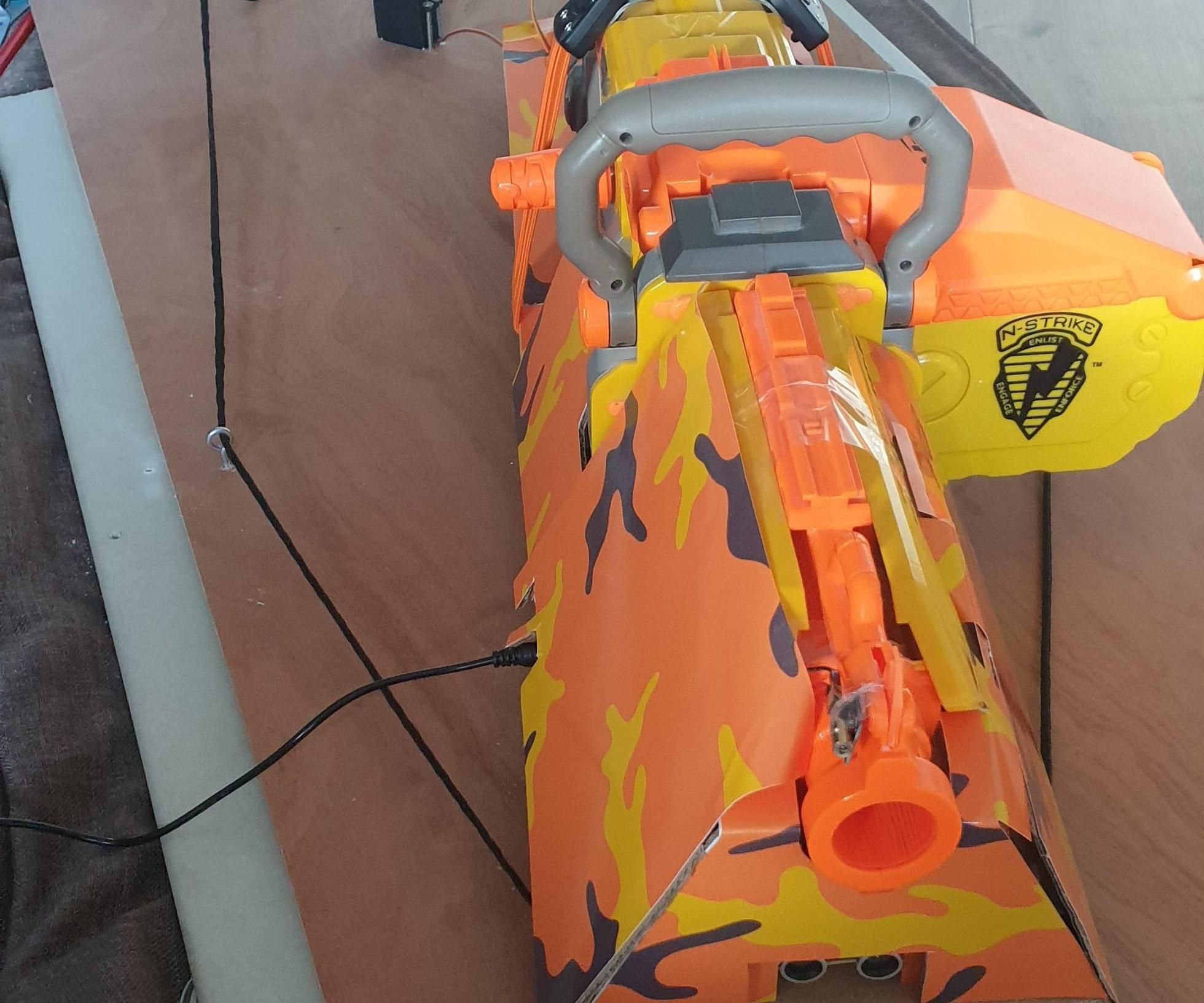 Automated NERF Turret : 12 Steps - Instructables