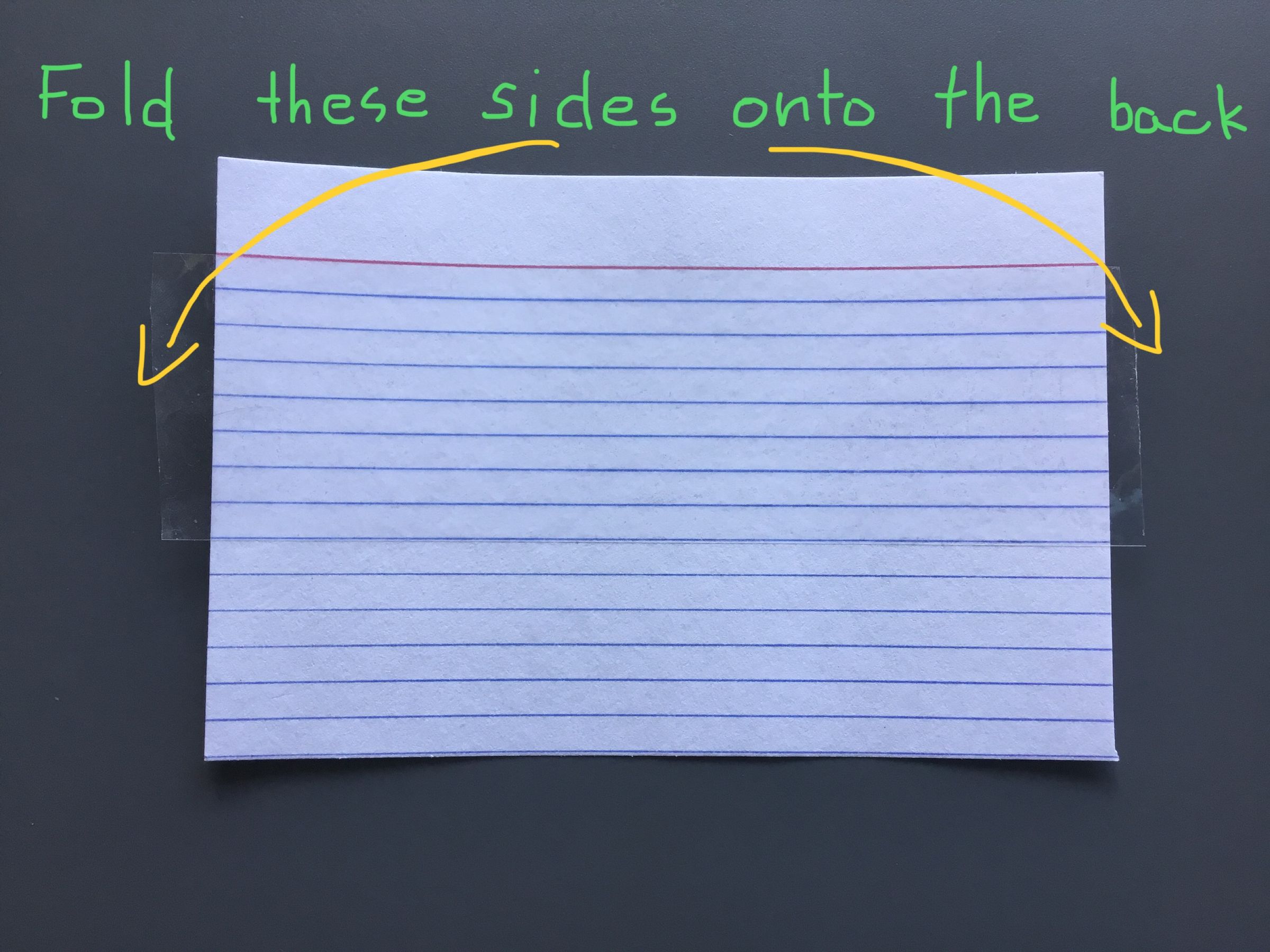 Index Card Carriers : 6 Steps - Instructables