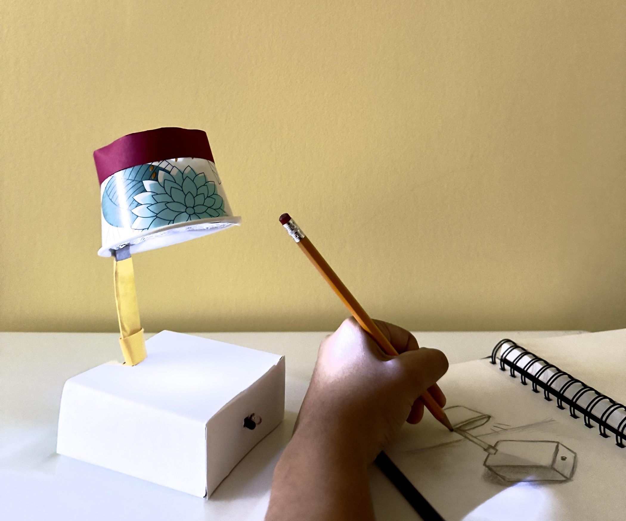 Object Activated Tabletop Lamp : 11 Steps (with Pictures) - Instructables