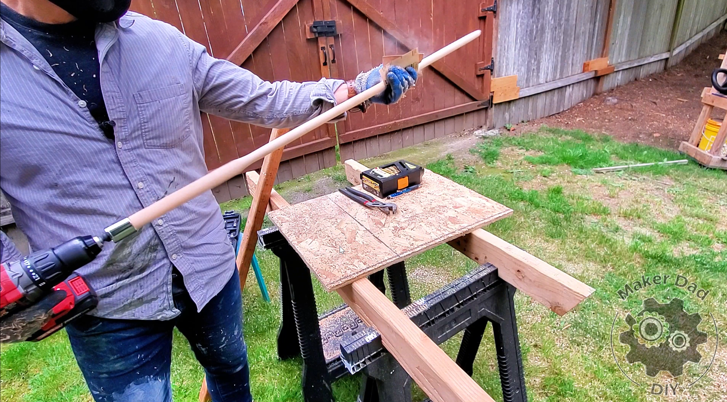 How to Make Dowels: Dowel Making Jig ( With Table Saw ) : 8 Steps (with ...