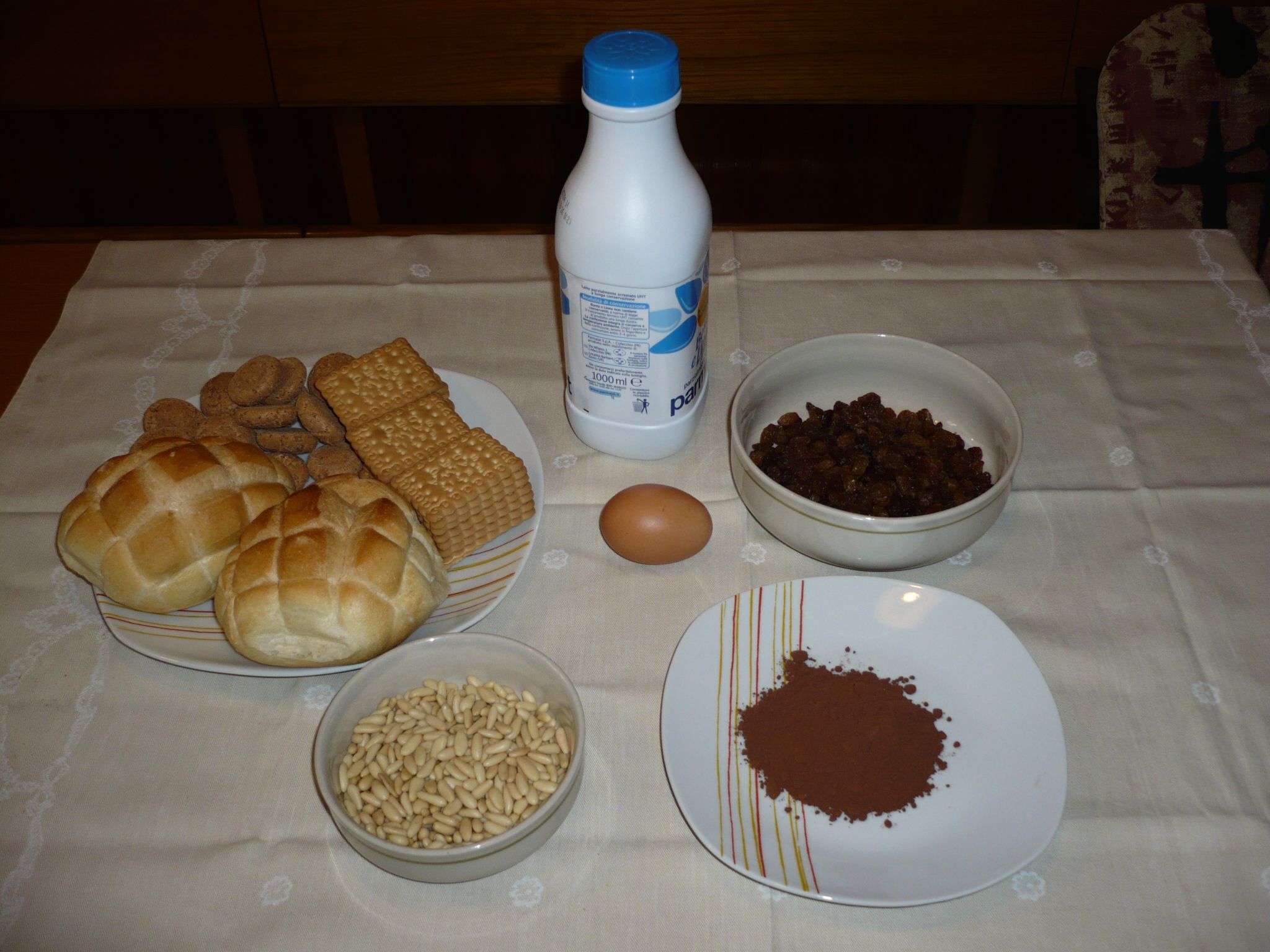 Original Italian Bread Cake Chocolate : 7 Steps - Instructables