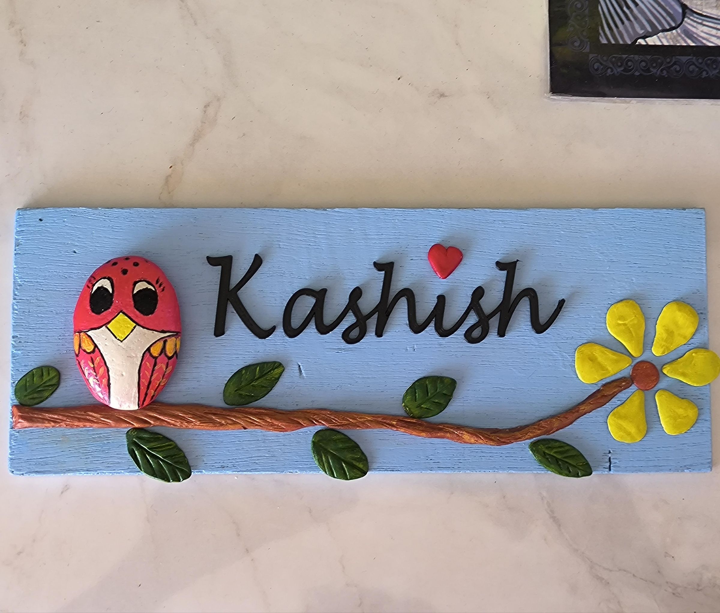 Nameplate for Kids Room : 5 Steps (with Pictures) - Instructables