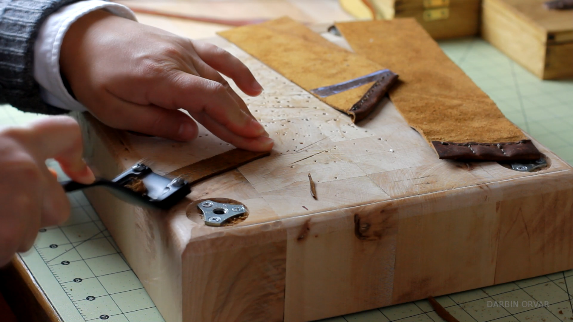 8 Easy DIY Leather Christmas Gifts : 9 Steps (with Pictures ...