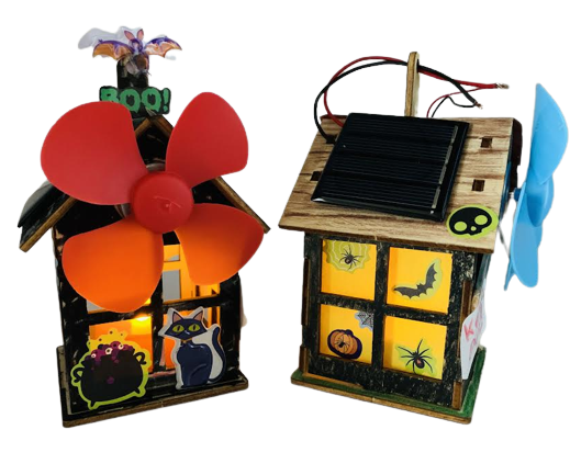 Bits4Bots - Spooky Solar STEM House: Halloween Edition! Project Based ...