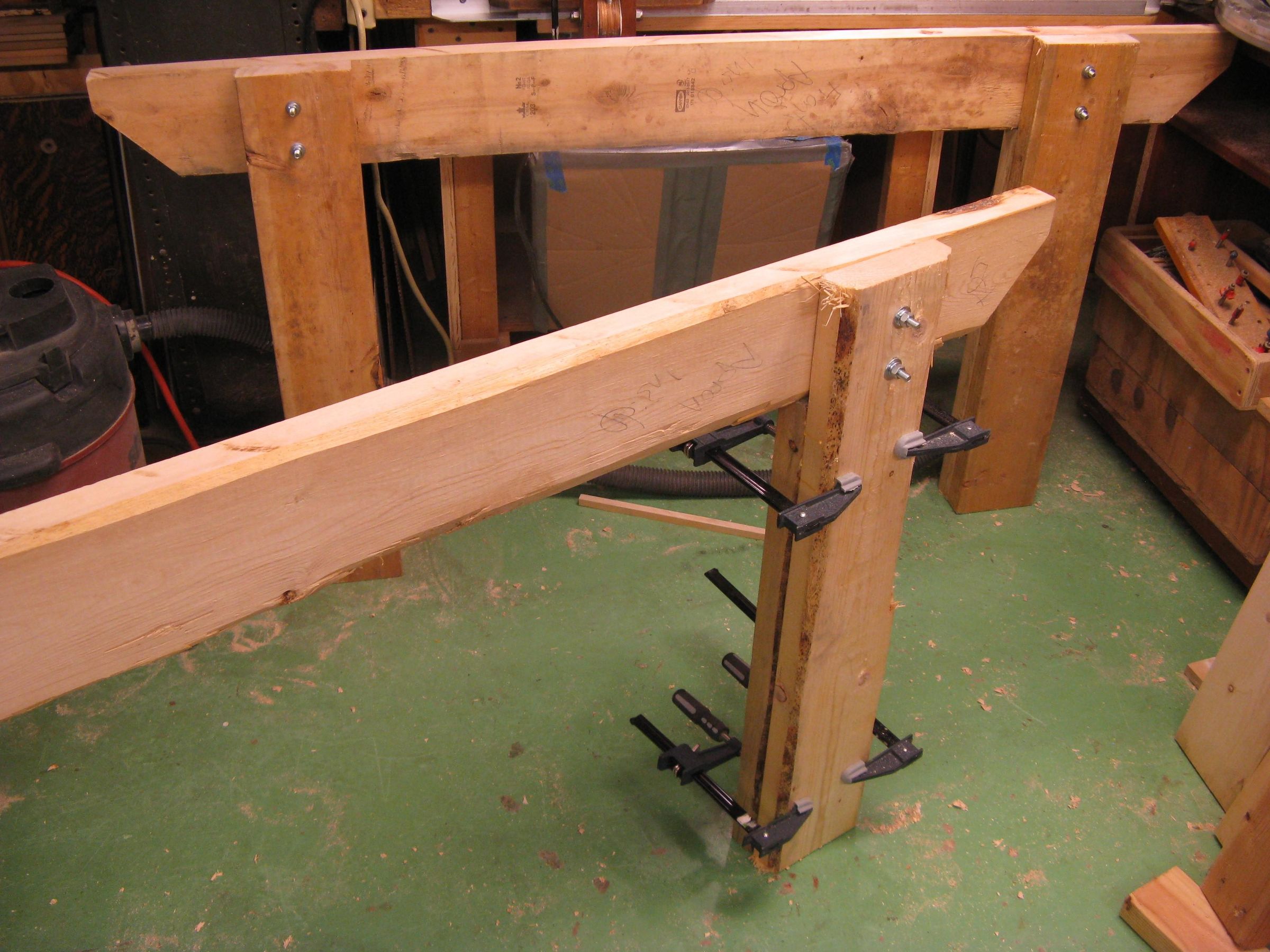 English-style Joinery Workbench : 8 Steps (with Pictures) - Instructables