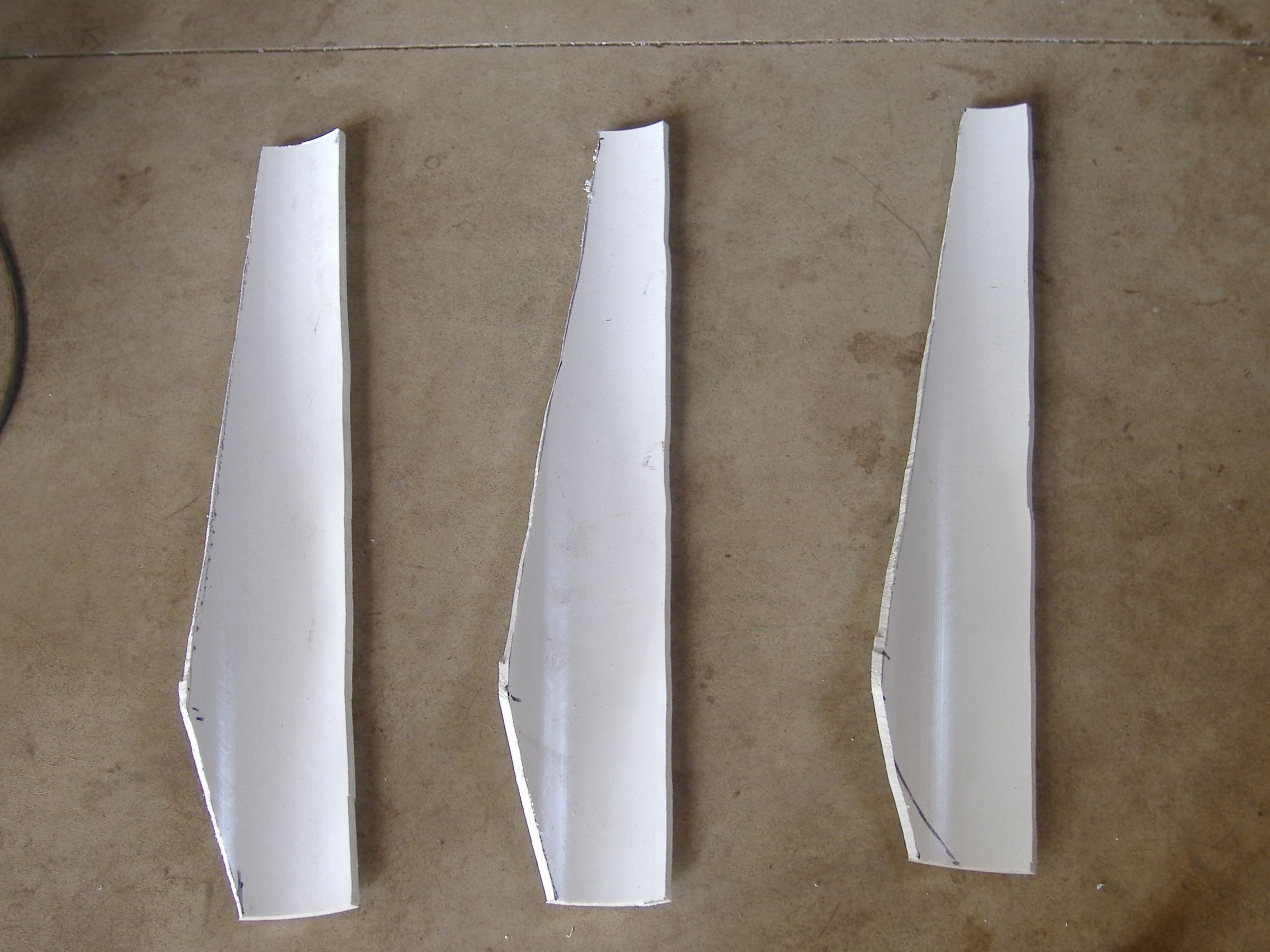 Homemade Wind Turbine Blades