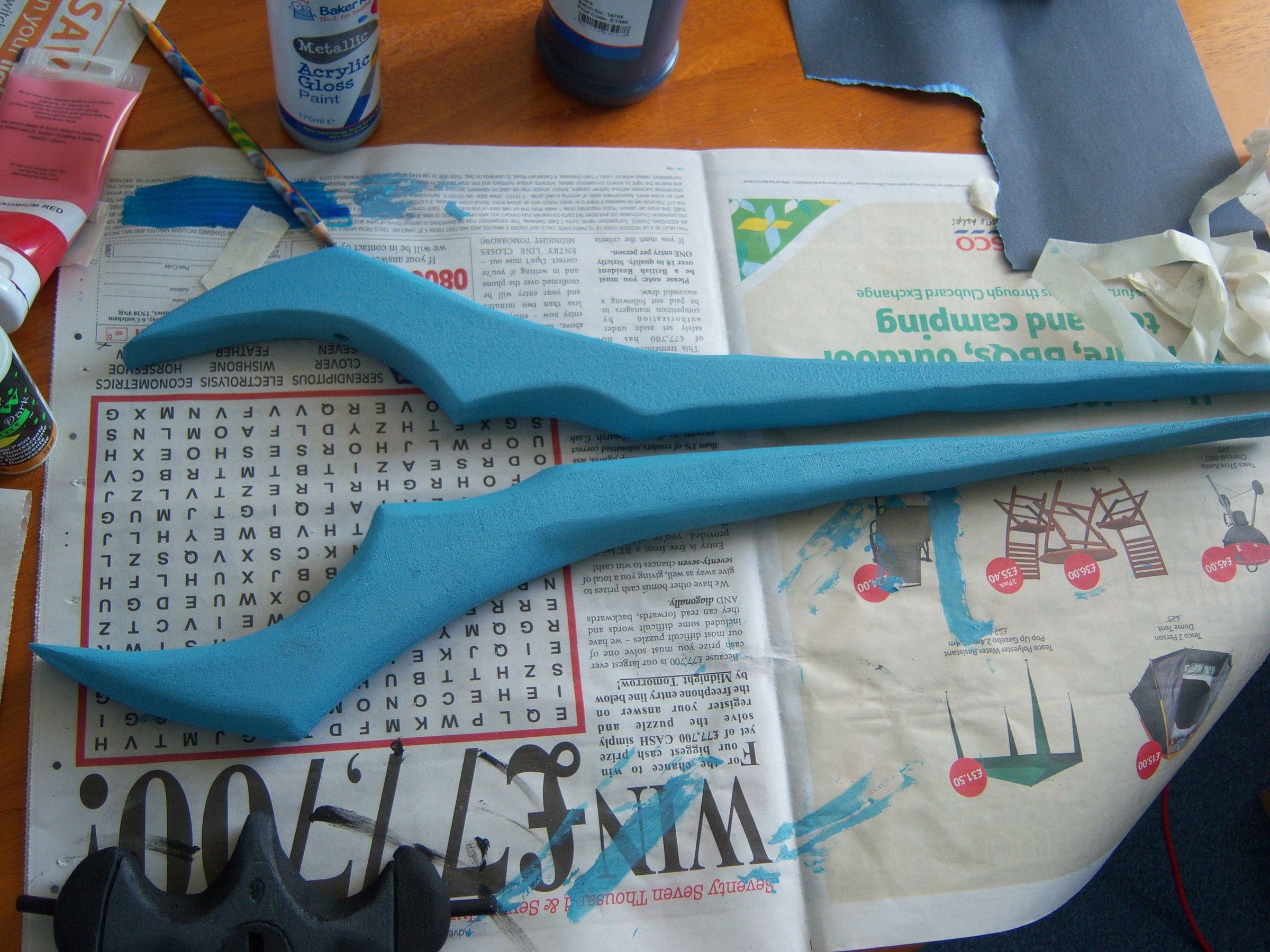 Halo Energy Sword : 8 Steps (with Pictures) - Instructables