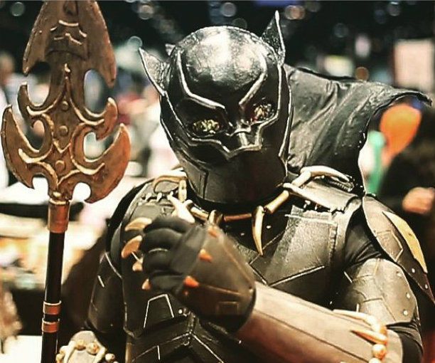 How to Make a Marvel: "Black Panther" Costume : 11 Steps (with Pictures ...