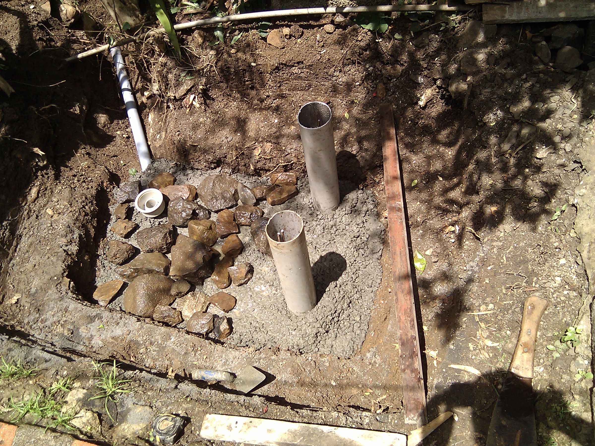 Concrete Pond : 9 Steps (with Pictures) - Instructables