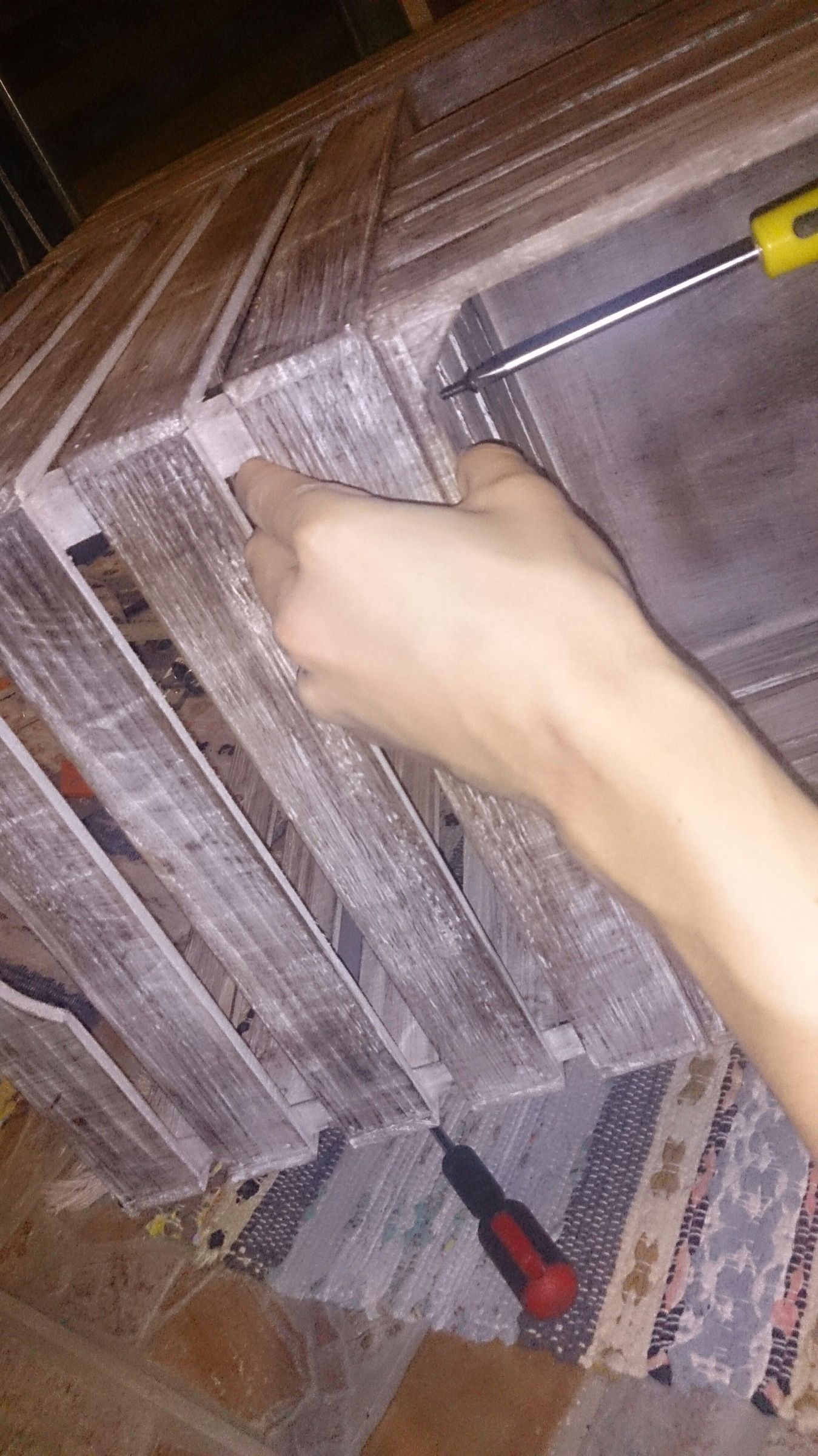 Apple Crate Coffee Table : 8 Steps (with Pictures) - Instructables
